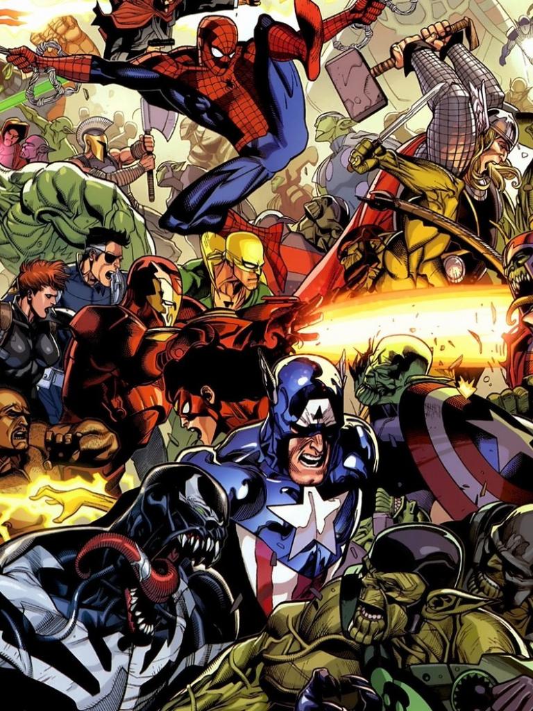 Marvel Tablet Wallpapers - Top Free Marvel Tablet Backgrounds ...