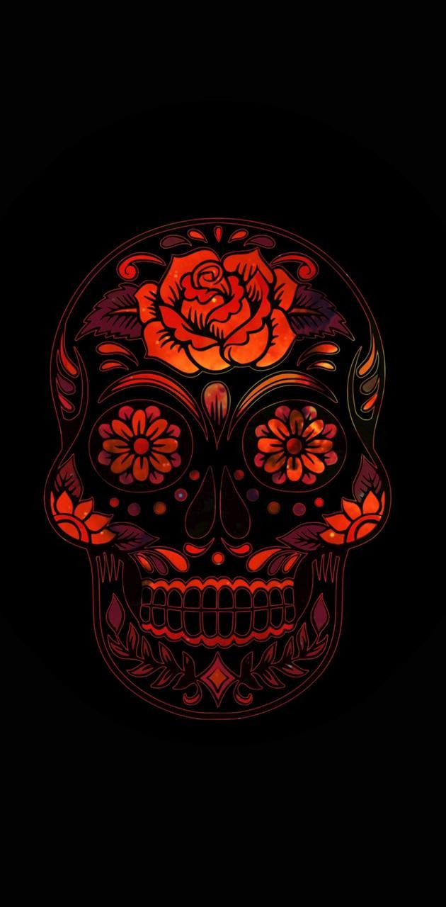 Flower Skull Wallpapers - Top Free Flower Skull Backgrounds ...