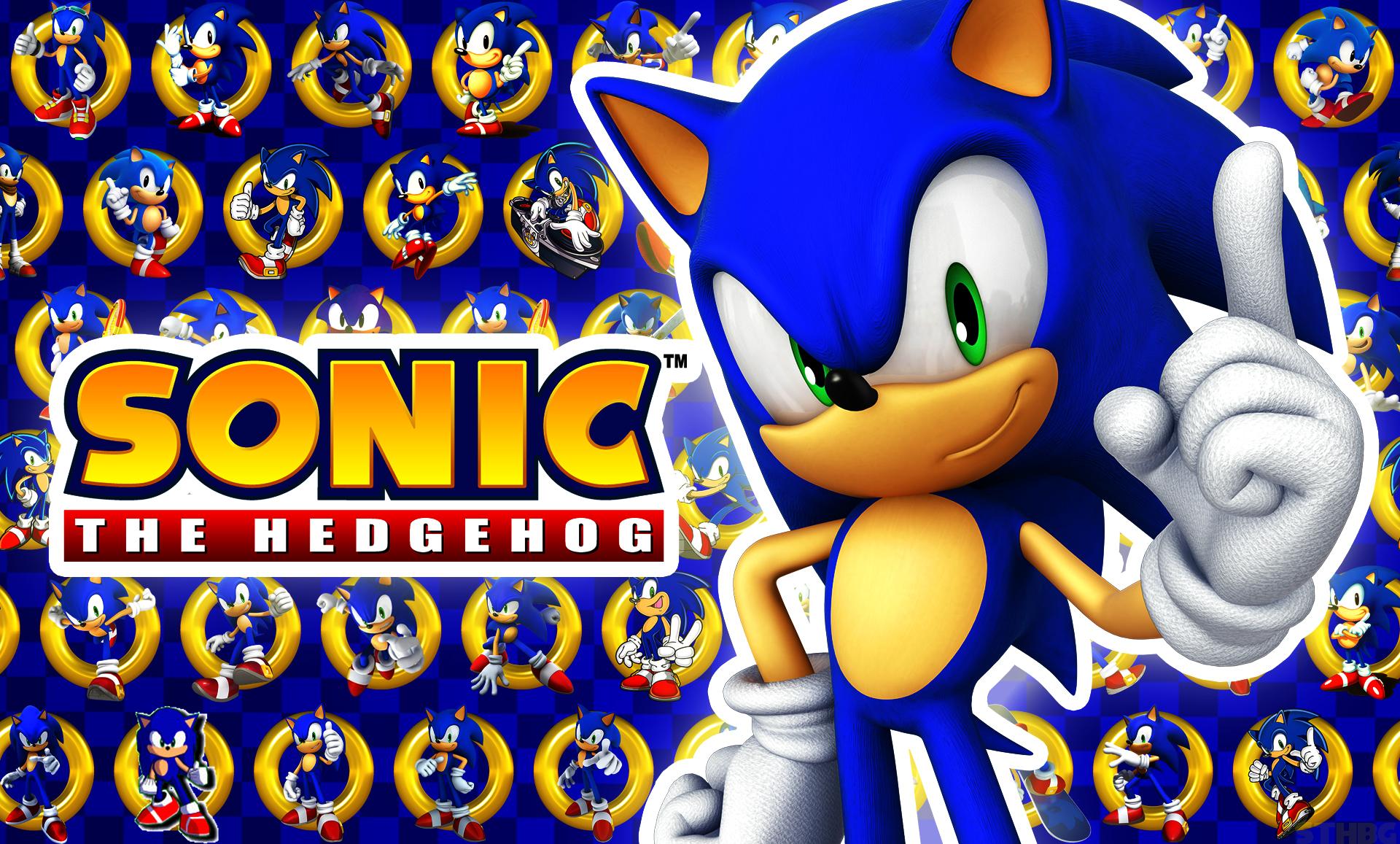 Sonic the Hedgehog Logo Wallpapers - Top Free Sonic the Hedgehog Logo ...