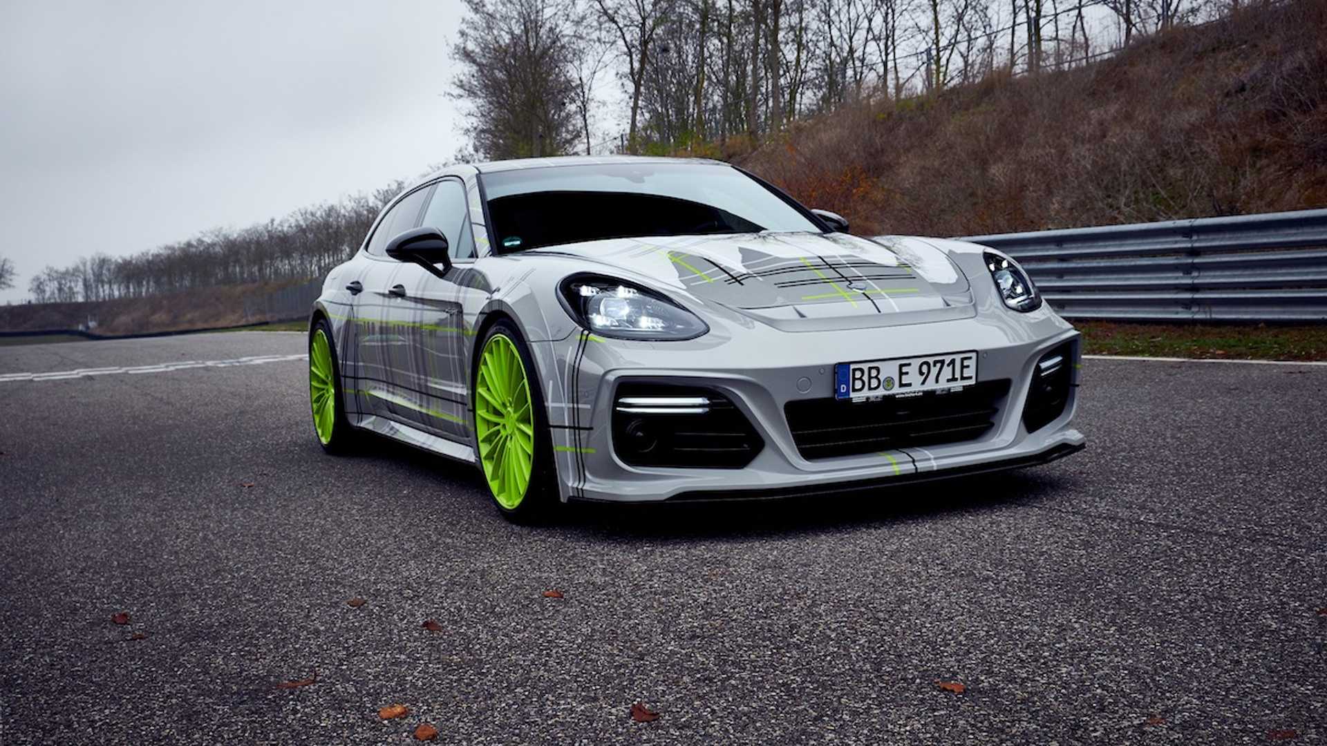 Custom Porsche Panamera Wallpapers - Top Free Custom Porsche Panamera ...