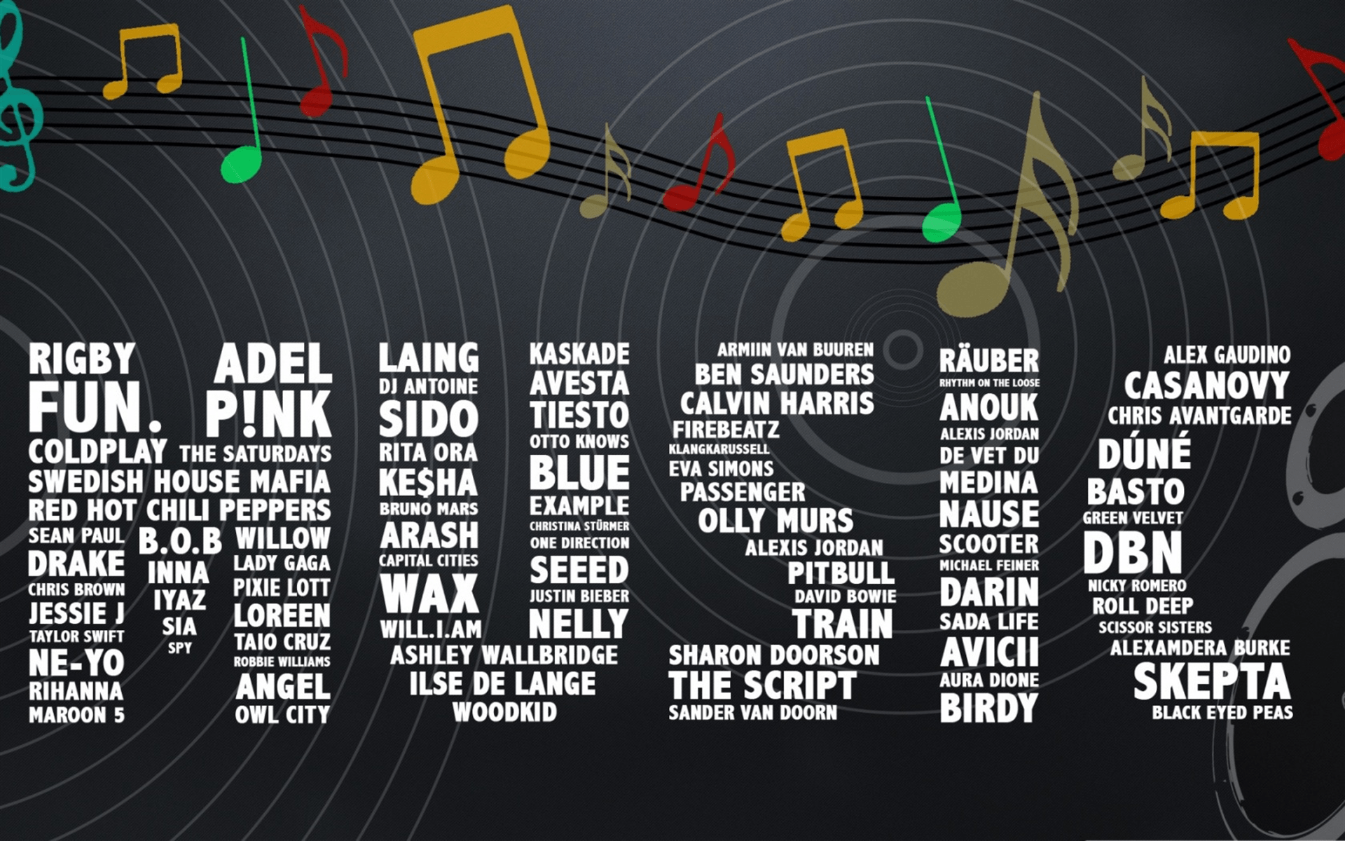 Creative Music Wallpapers - Top Free Creative Music Backgrounds ...