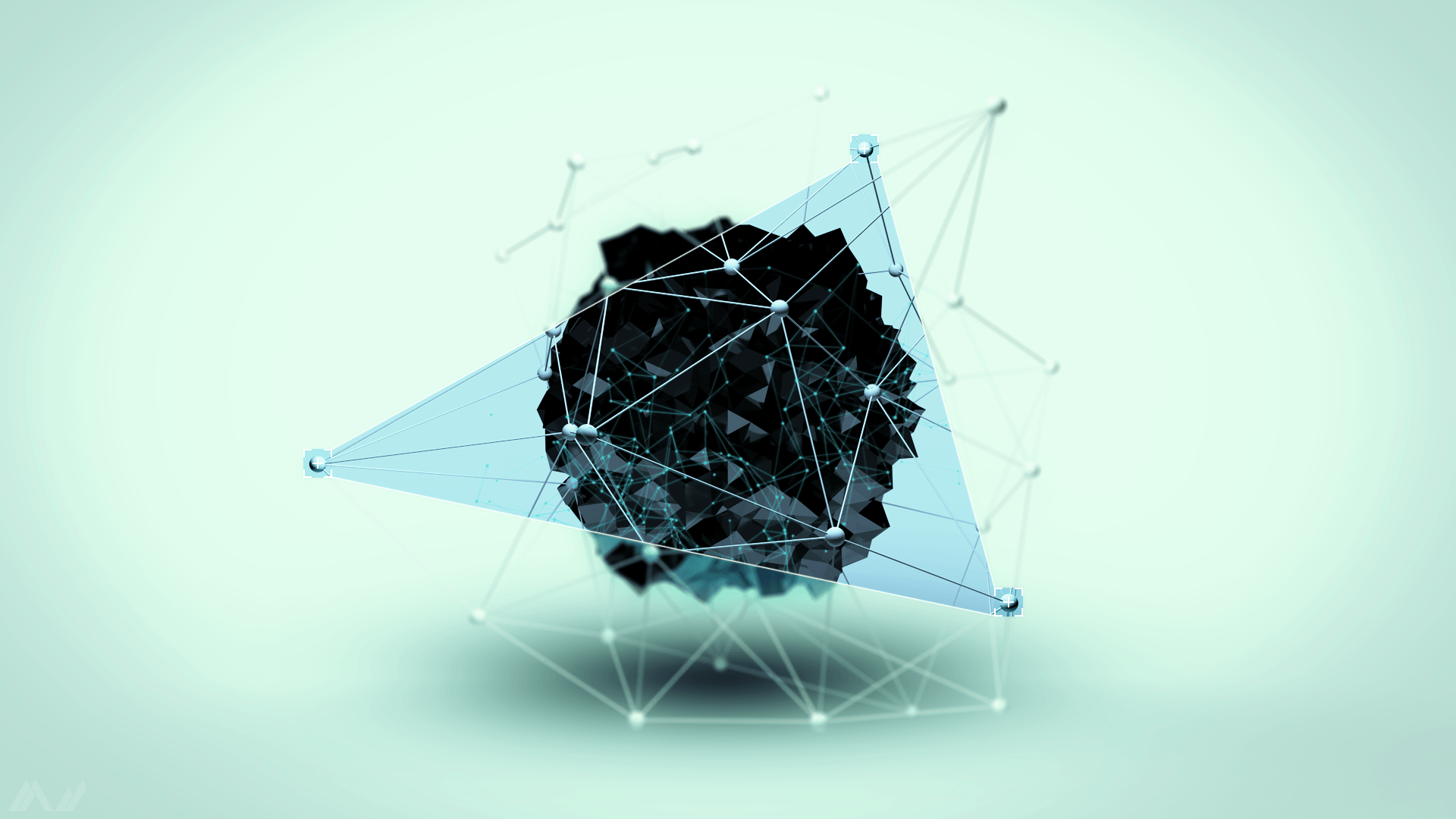 3D Triangle Wallpapers - Top Free 3D Triangle Backgrounds - WallpaperAccess