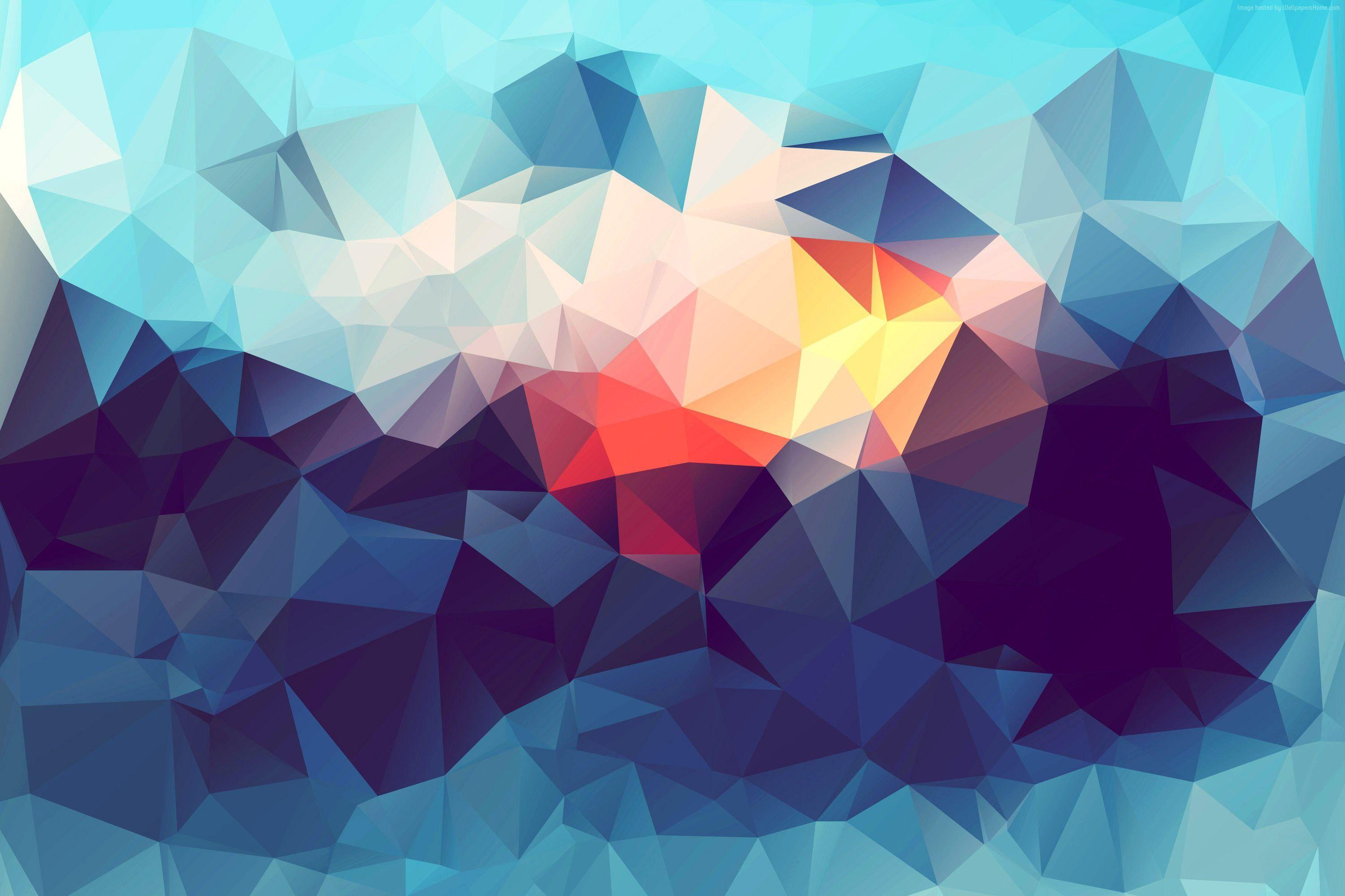 3D Triangle Wallpapers - Top Free 3D Triangle Backgrounds - WallpaperAccess