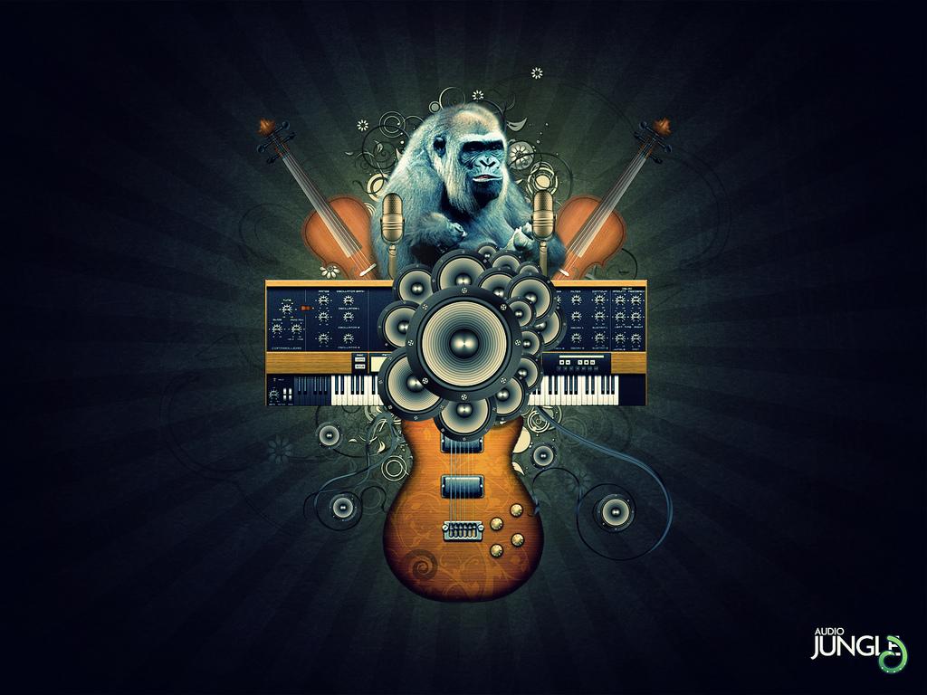 Creative Music Wallpapers - Top Free Creative Music Backgrounds ...