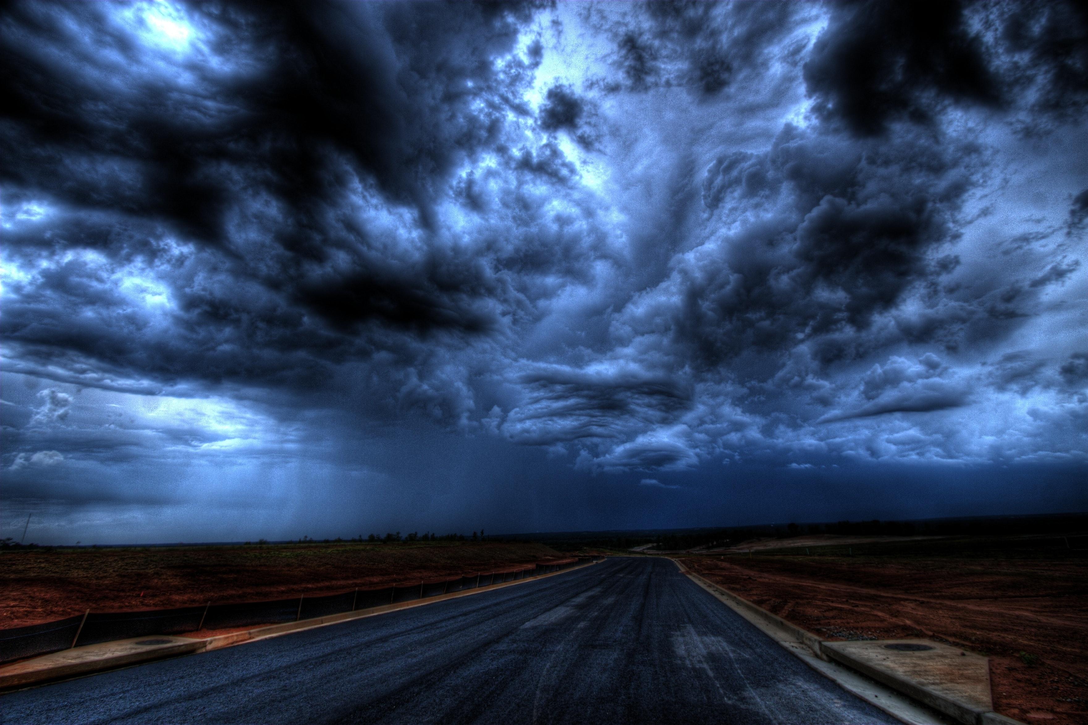 Scary Sky Wallpapers - Top Free Scary Sky Backgrounds - WallpaperAccess