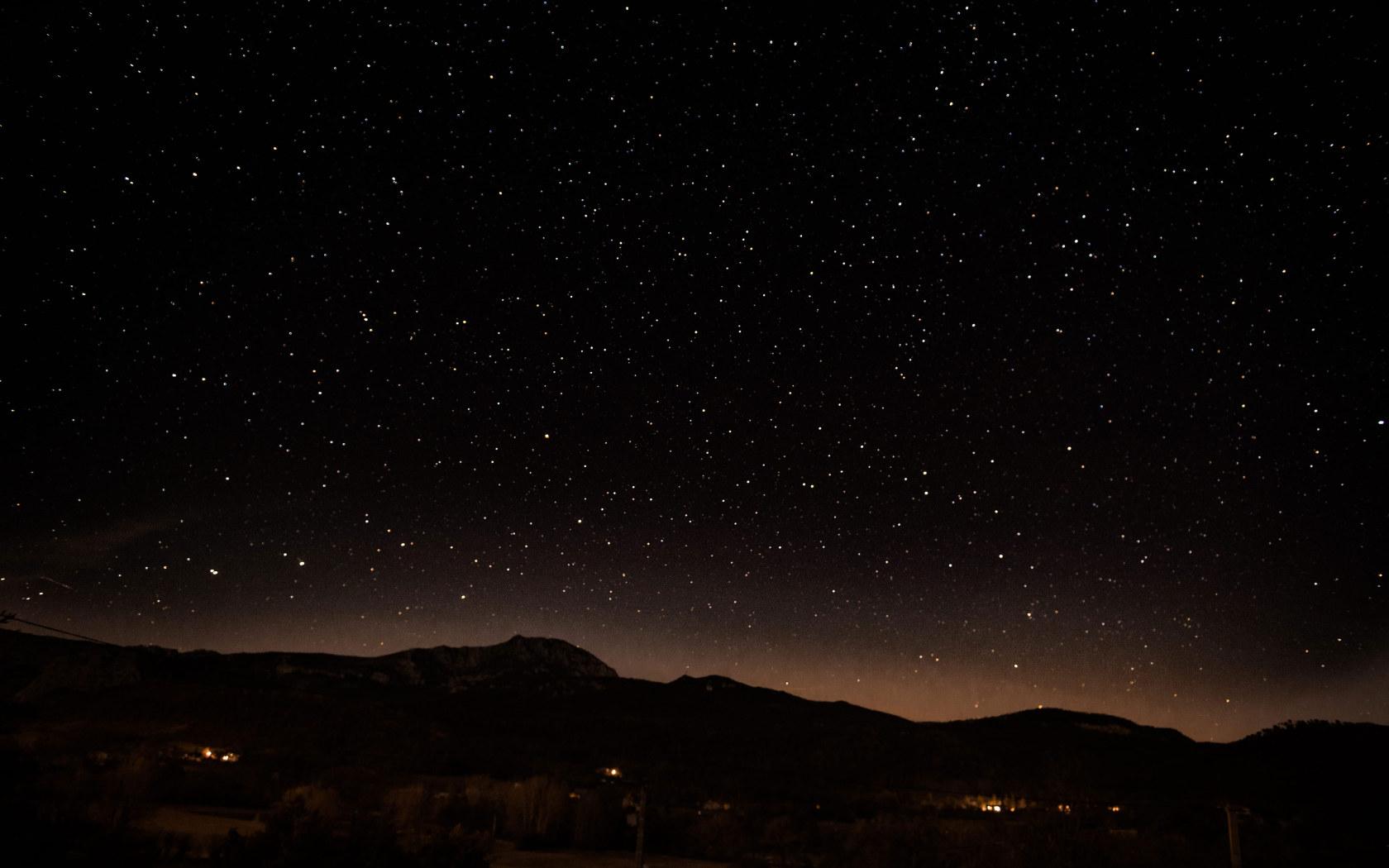 Dark Sky with Stars Wallpapers - Top Free Dark Sky with Stars ...