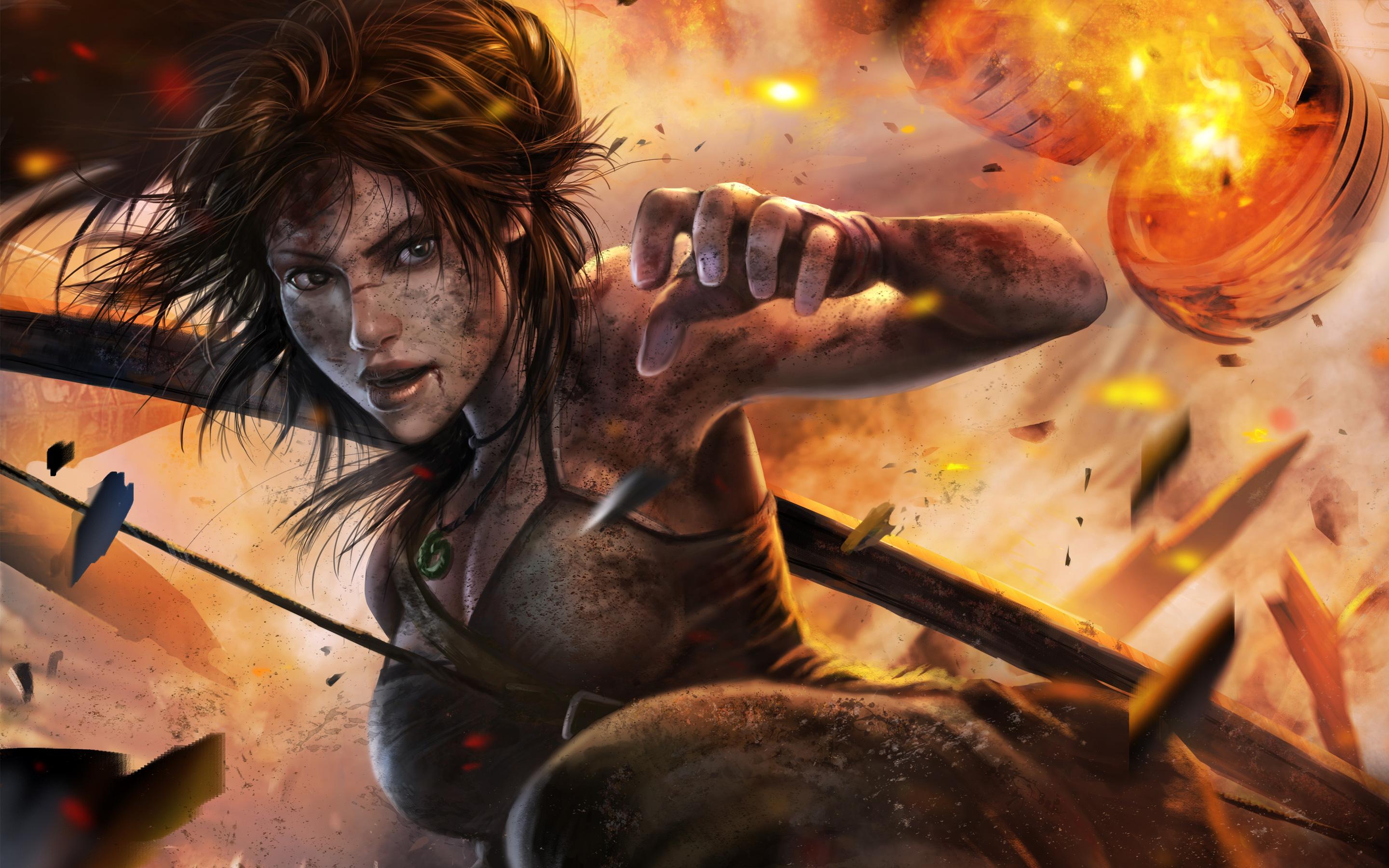 Lara Croft 8K Wallpapers - Top Free Lara Croft 8K Backgrounds ...