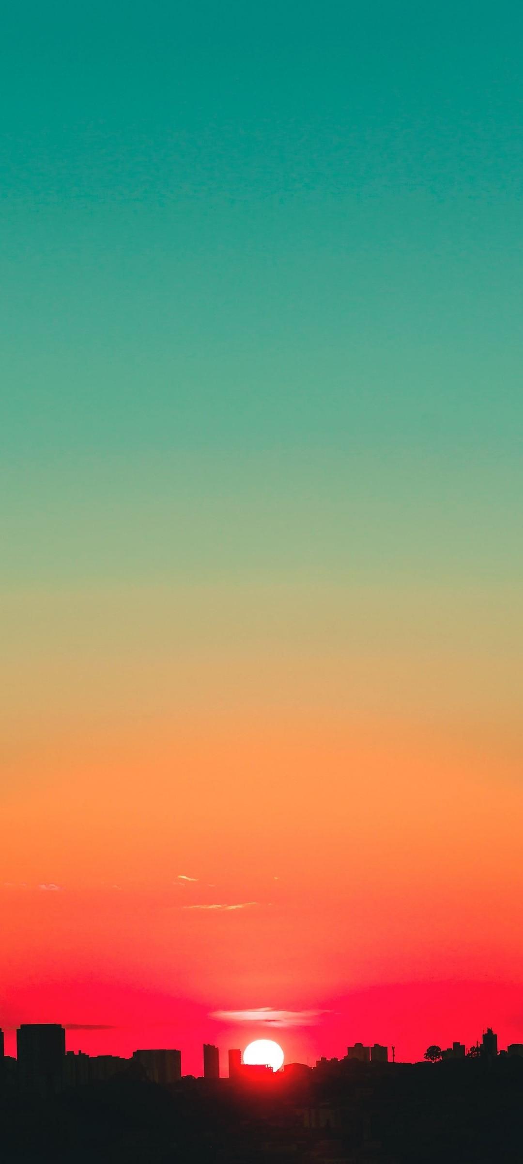 Sunset Sky Phone Wallpapers - Top Free Sunset Sky Phone Backgrounds ...