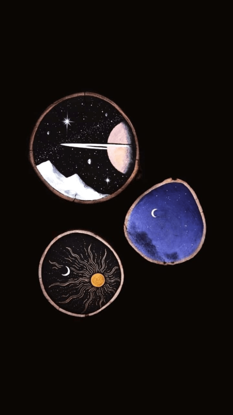 Moon Drawing Wallpapers - Top Free Moon Drawing Backgrounds ...