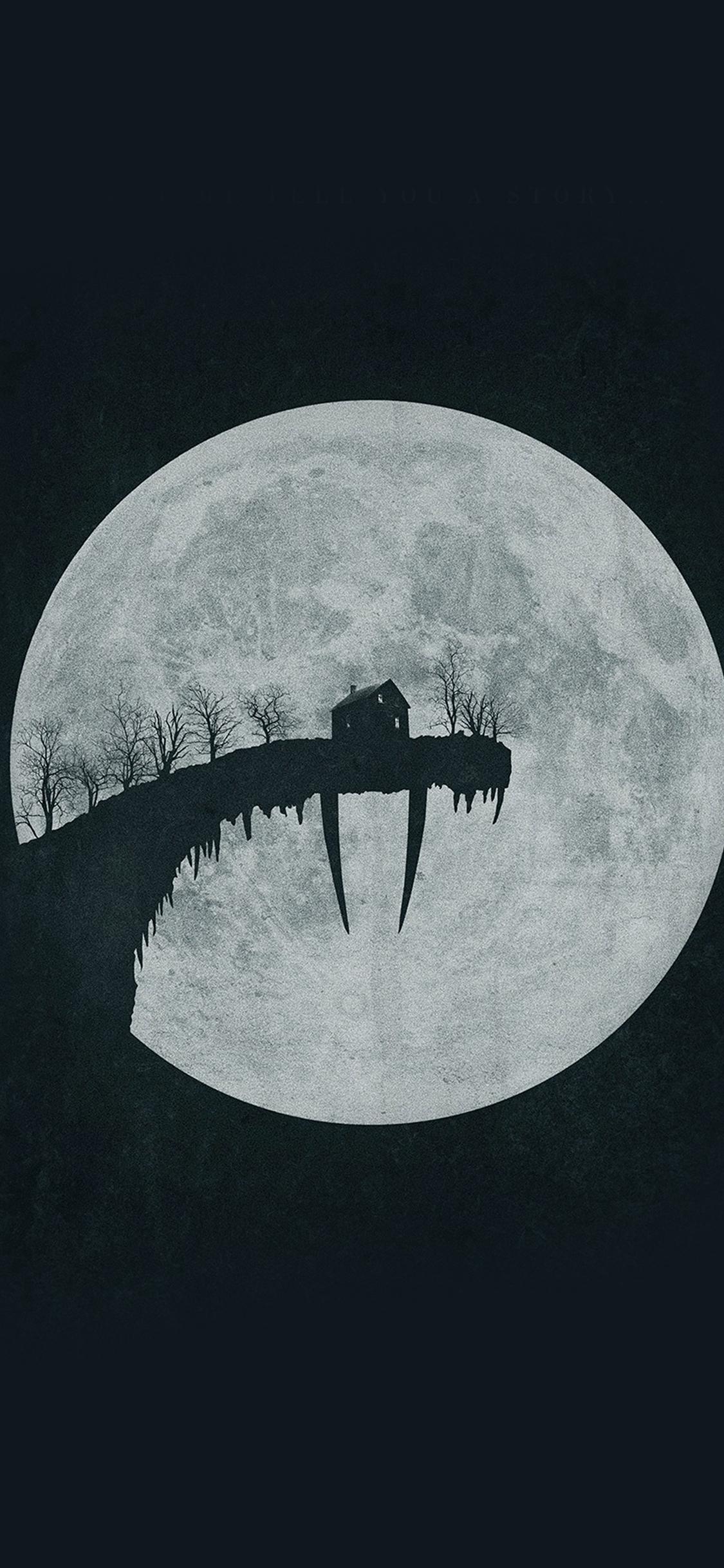 Moon Drawing Wallpapers - Top Free Moon Drawing Backgrounds ...