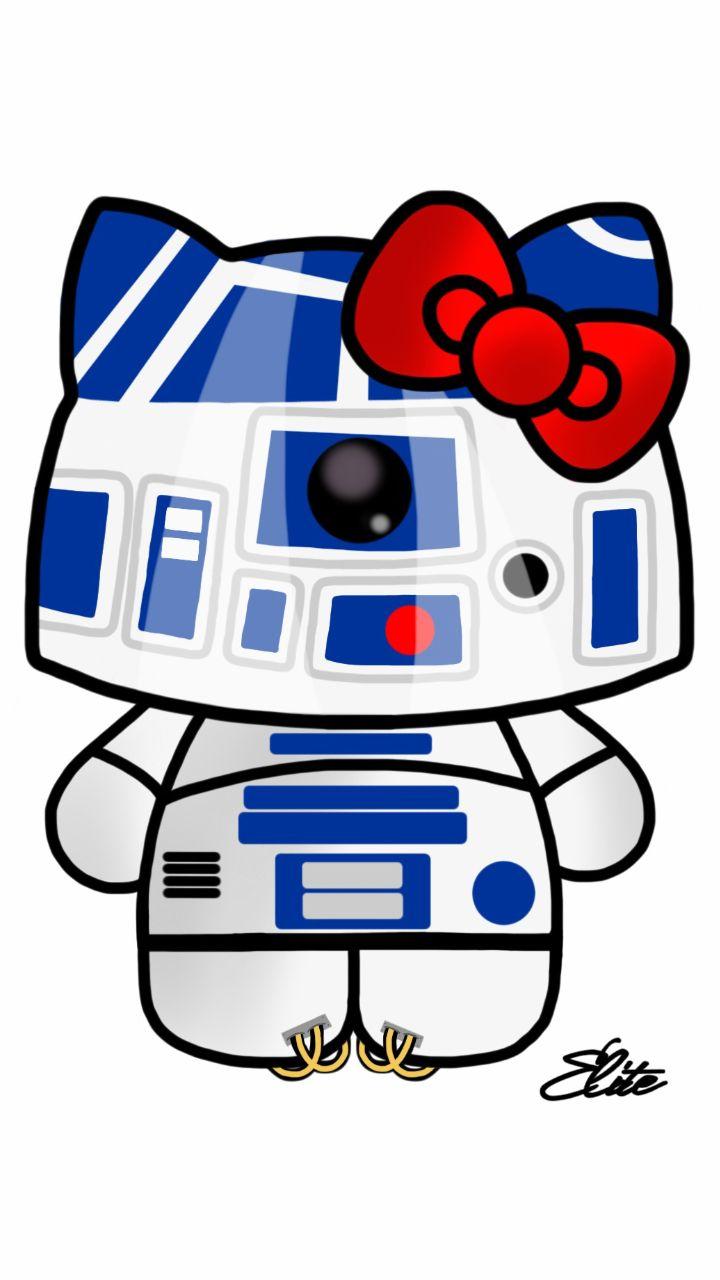 Hello Kitty Star Wars Wallpapers - Top Free Hello Kitty Star Wars ...
