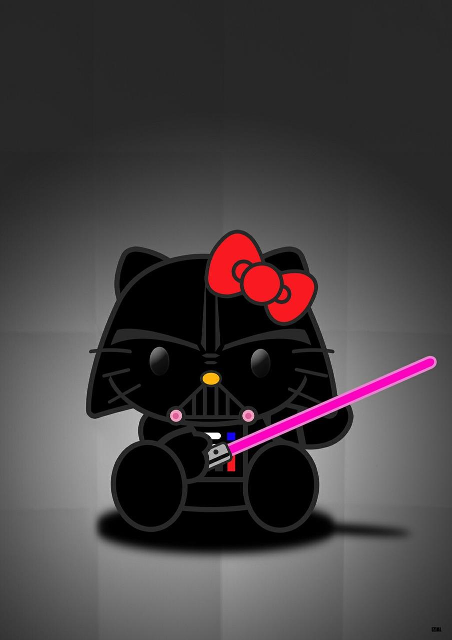 Hello Kitty Star Wars Wallpapers - Top Free Hello Kitty Star Wars ...