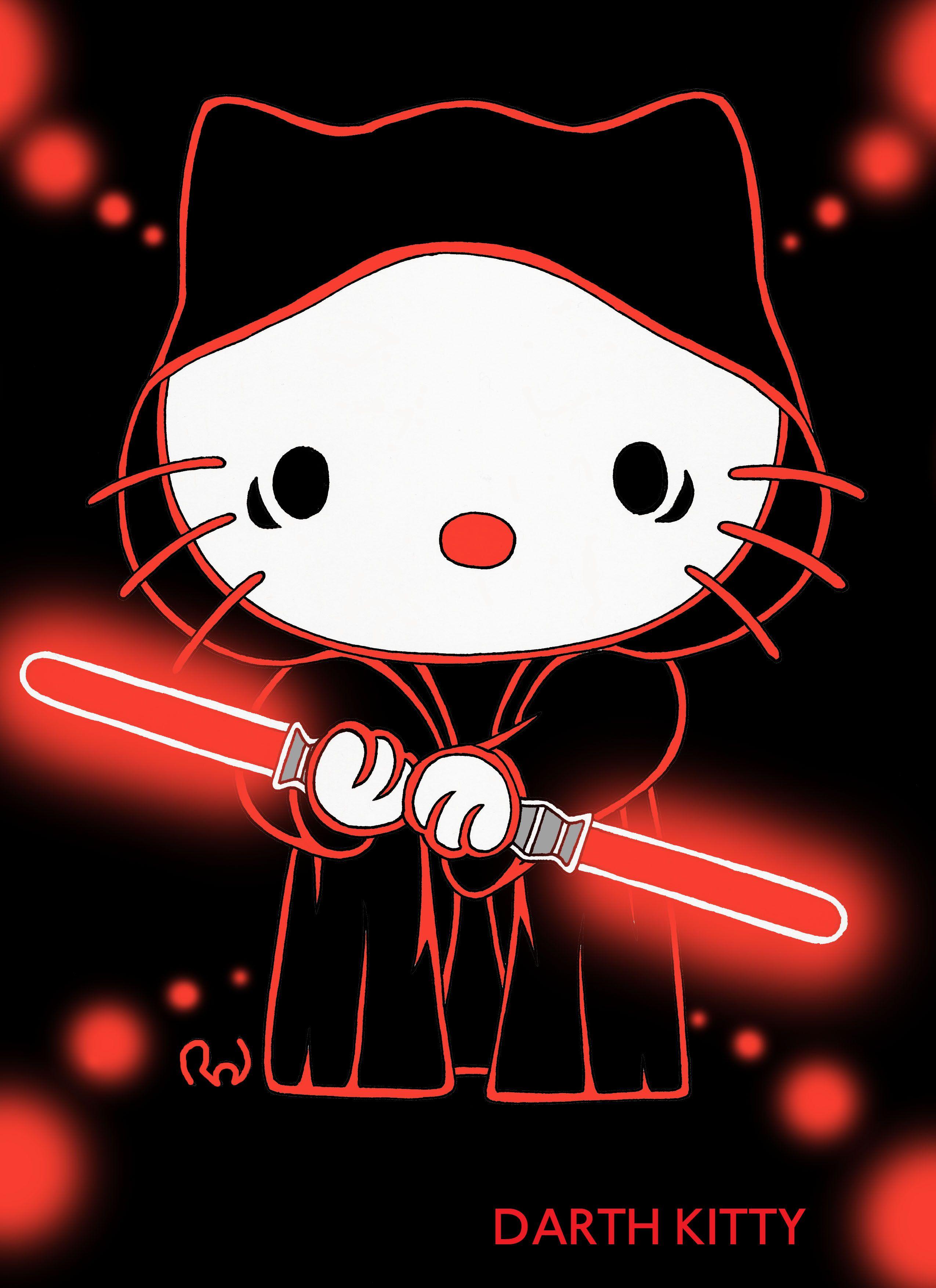 Hello Kitty Star Wars Wallpapers - Top Free Hello Kitty Star Wars ...