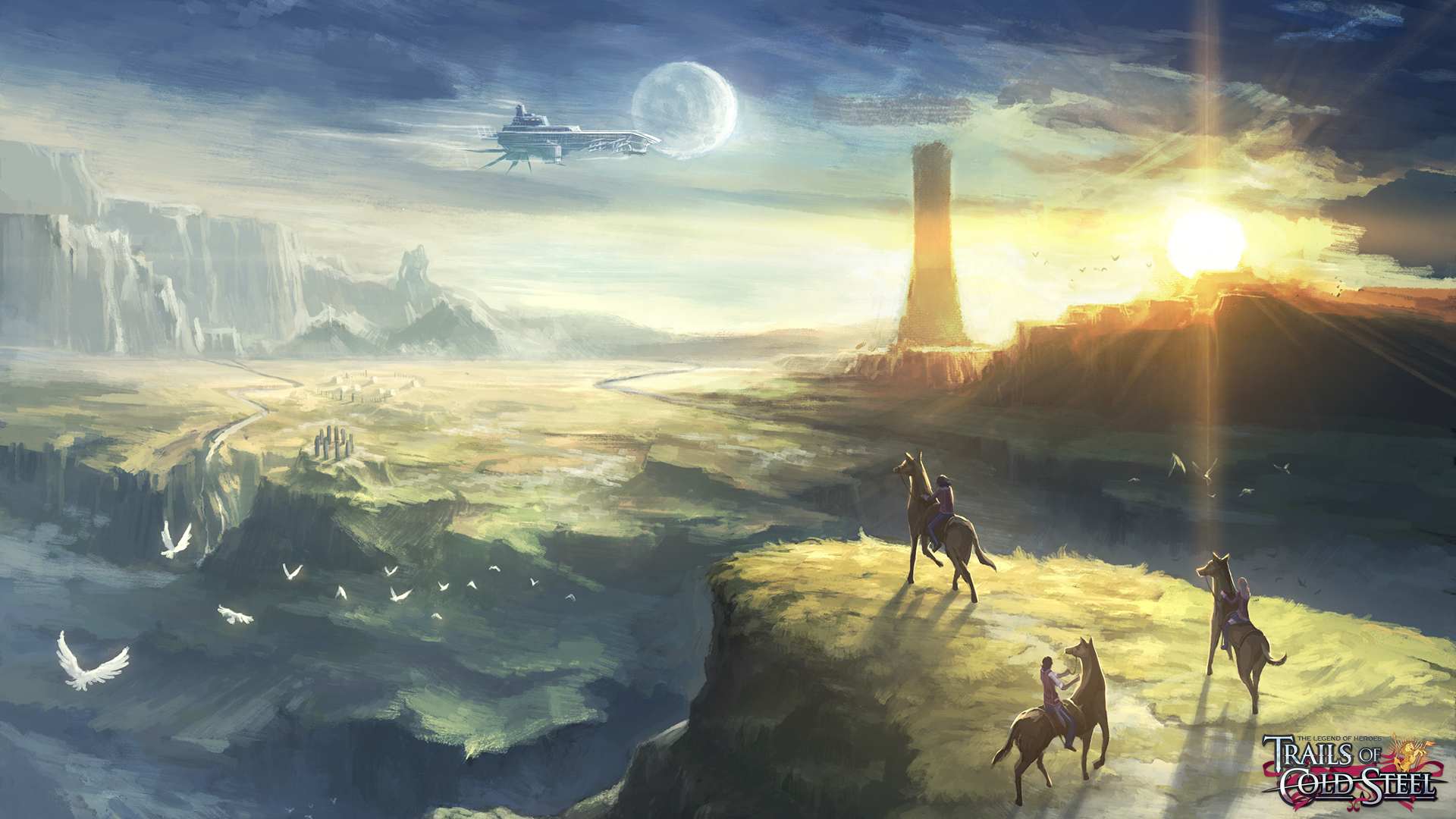 The Legend of Heroes: Trails of Cold Steel Wallpapers - Top Free The ...