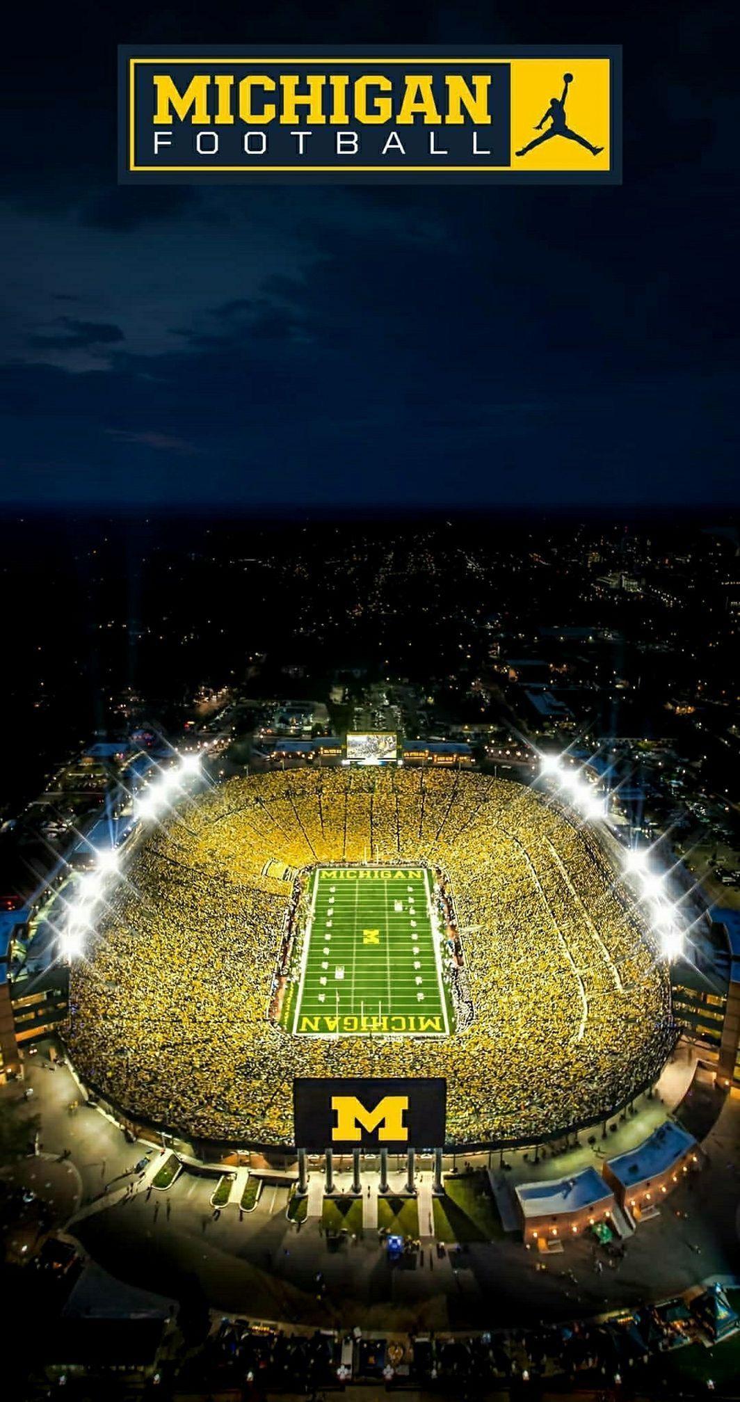 Michigan Stadium Wallpapers - Top Free Michigan Stadium Backgrounds ...