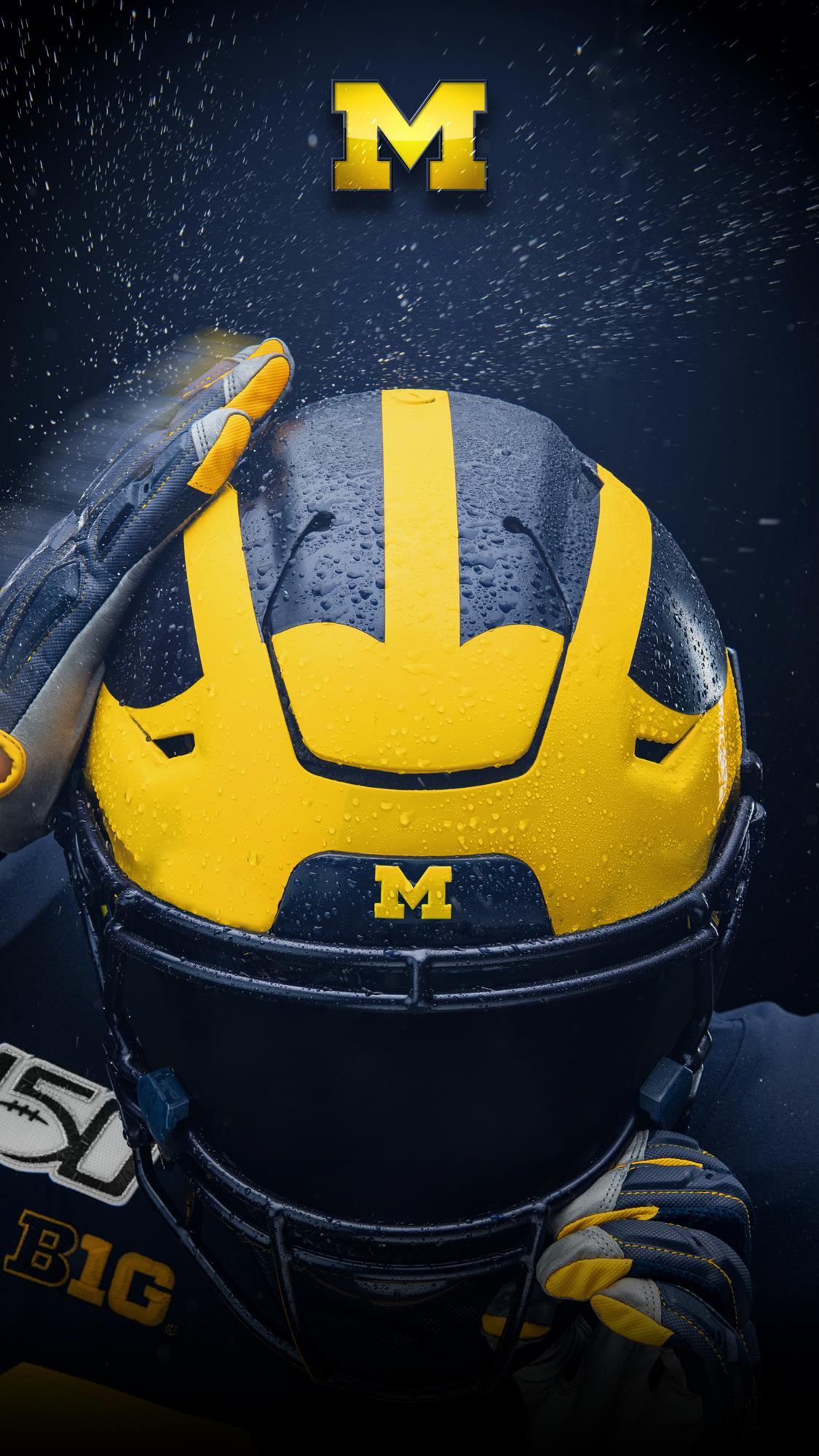 University of Michigan Football Wallpapers - Top Free University of ...