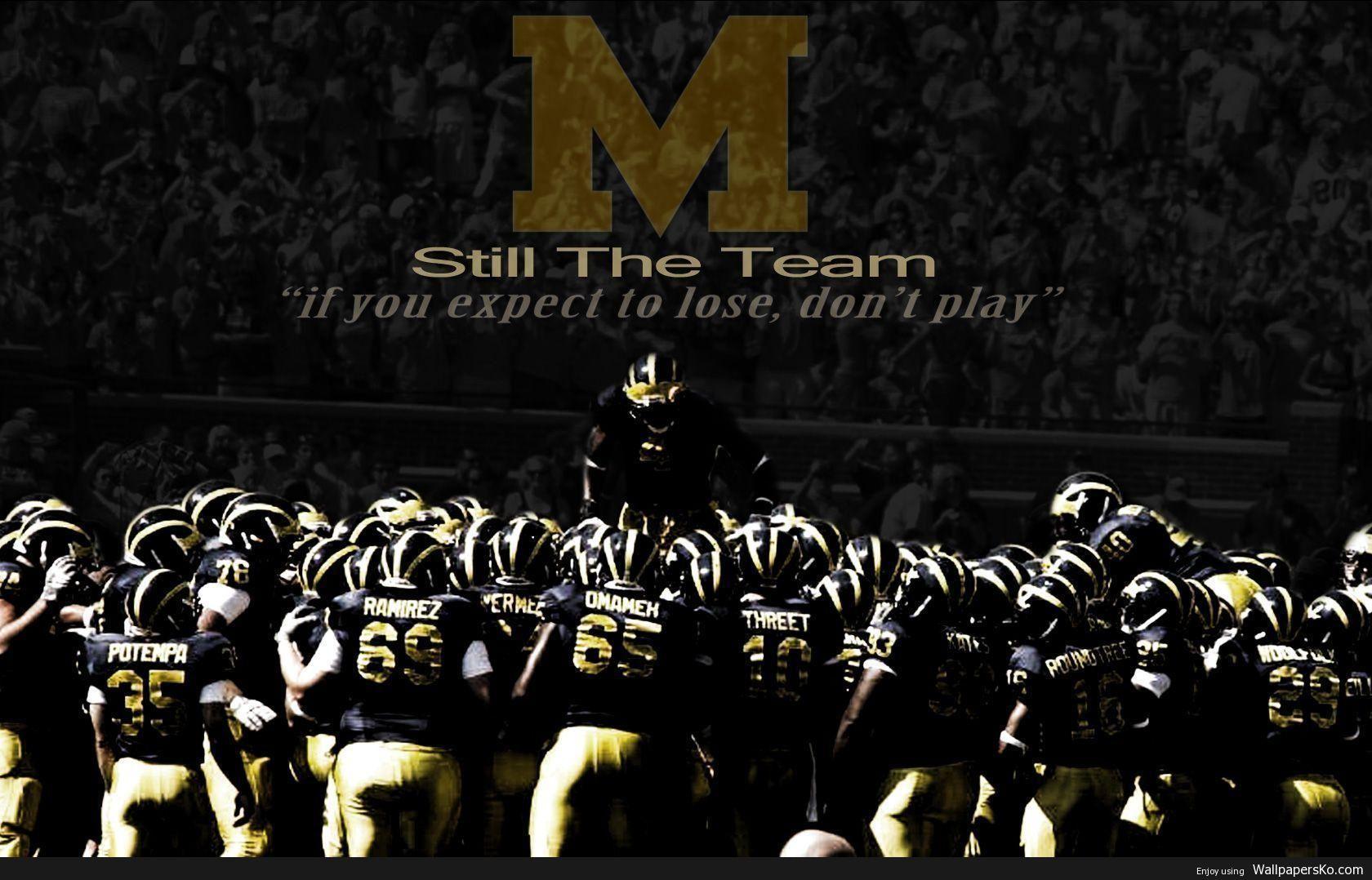 Michigan Stadium Wallpapers - Top Free Michigan Stadium Backgrounds ...