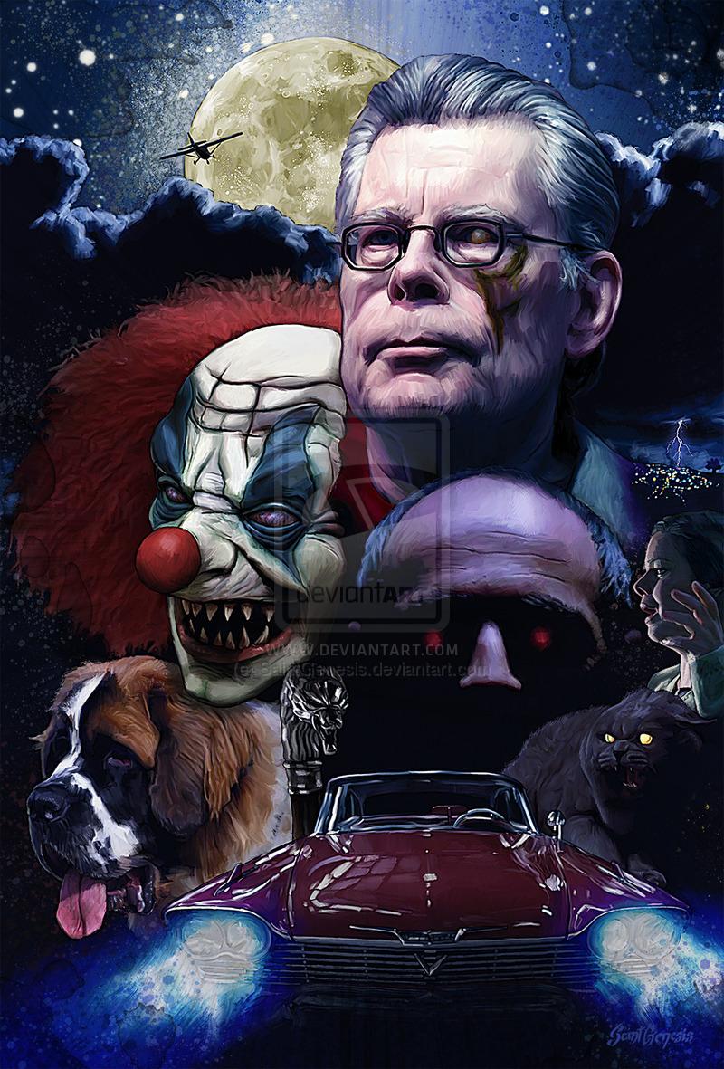 Stephen King Art Wallpapers - Top Free Stephen King Art Backgrounds ...