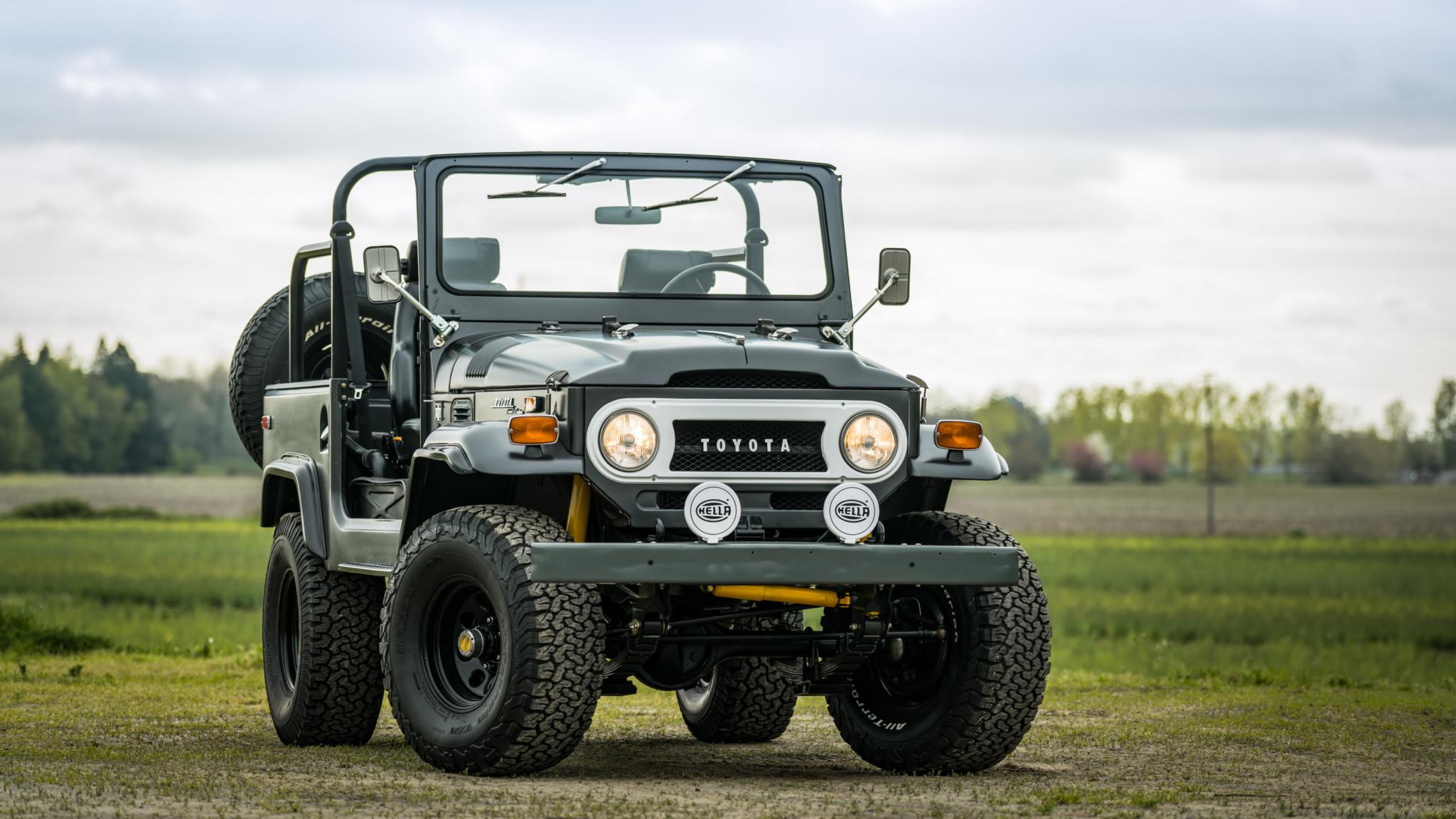 Toyota FJ40 Wallpapers - Top Free Toyota FJ40 Backgrounds - WallpaperAccess