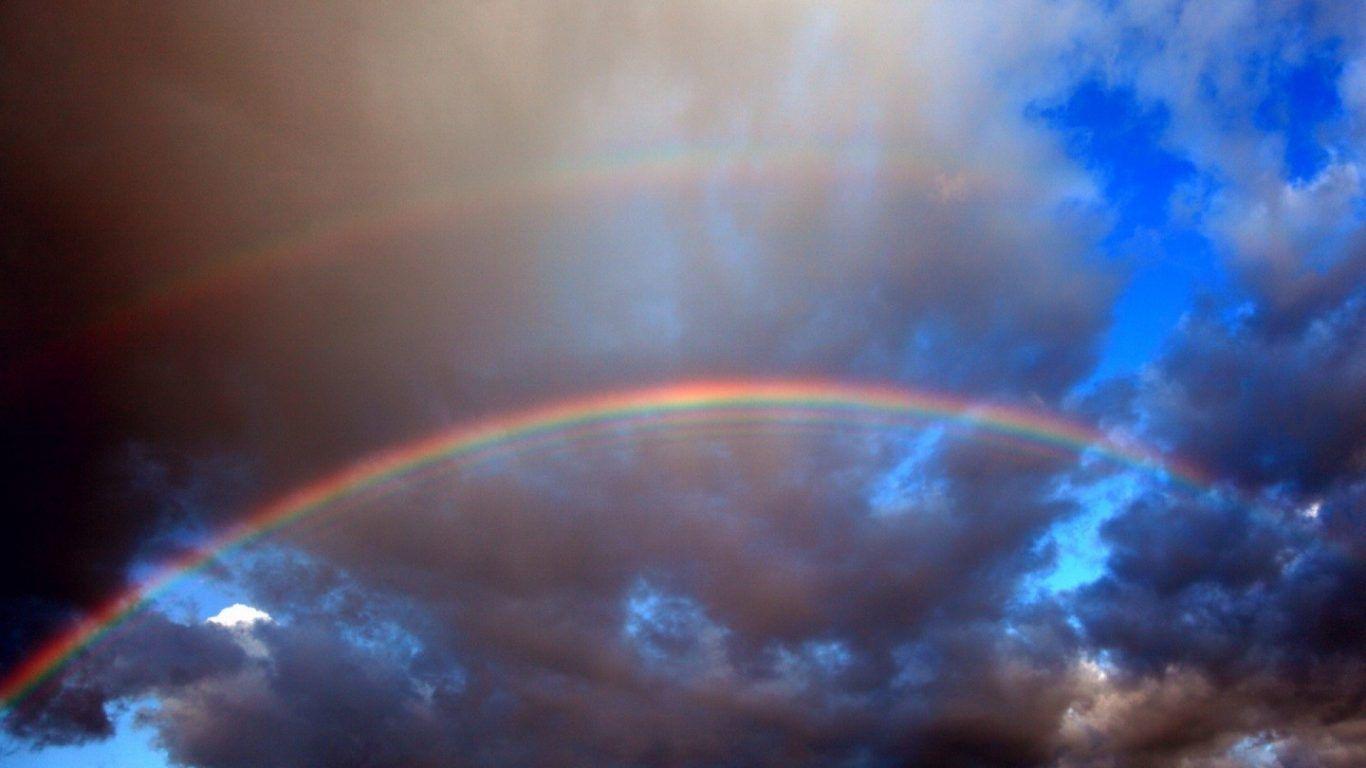 Rainbow Sky Wallpapers - Top Free Rainbow Sky Backgrounds - WallpaperAccess