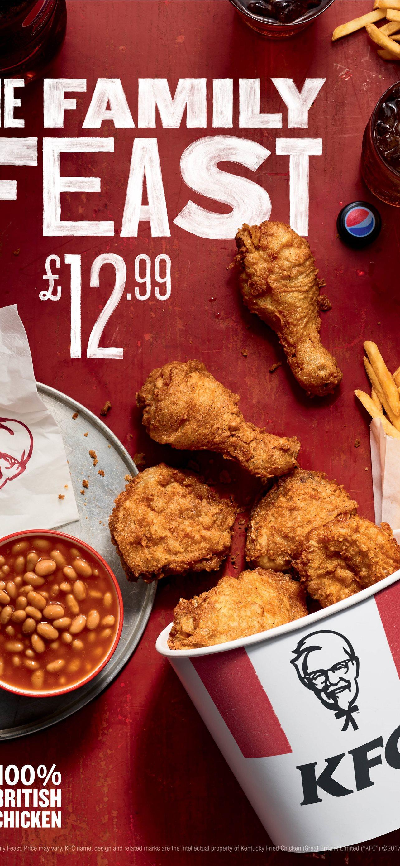 KFC Chicken Wallpapers - Top Free KFC Chicken Backgrounds - WallpaperAccess