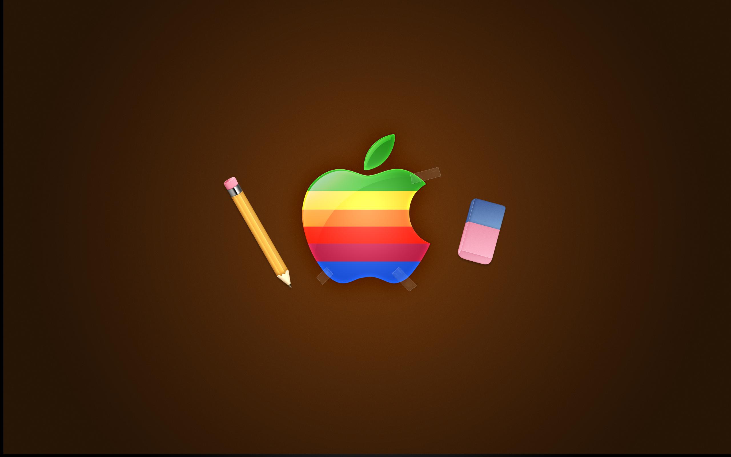 Retro Apple Wallpapers - Top Free Retro Apple Backgrounds - WallpaperAccess