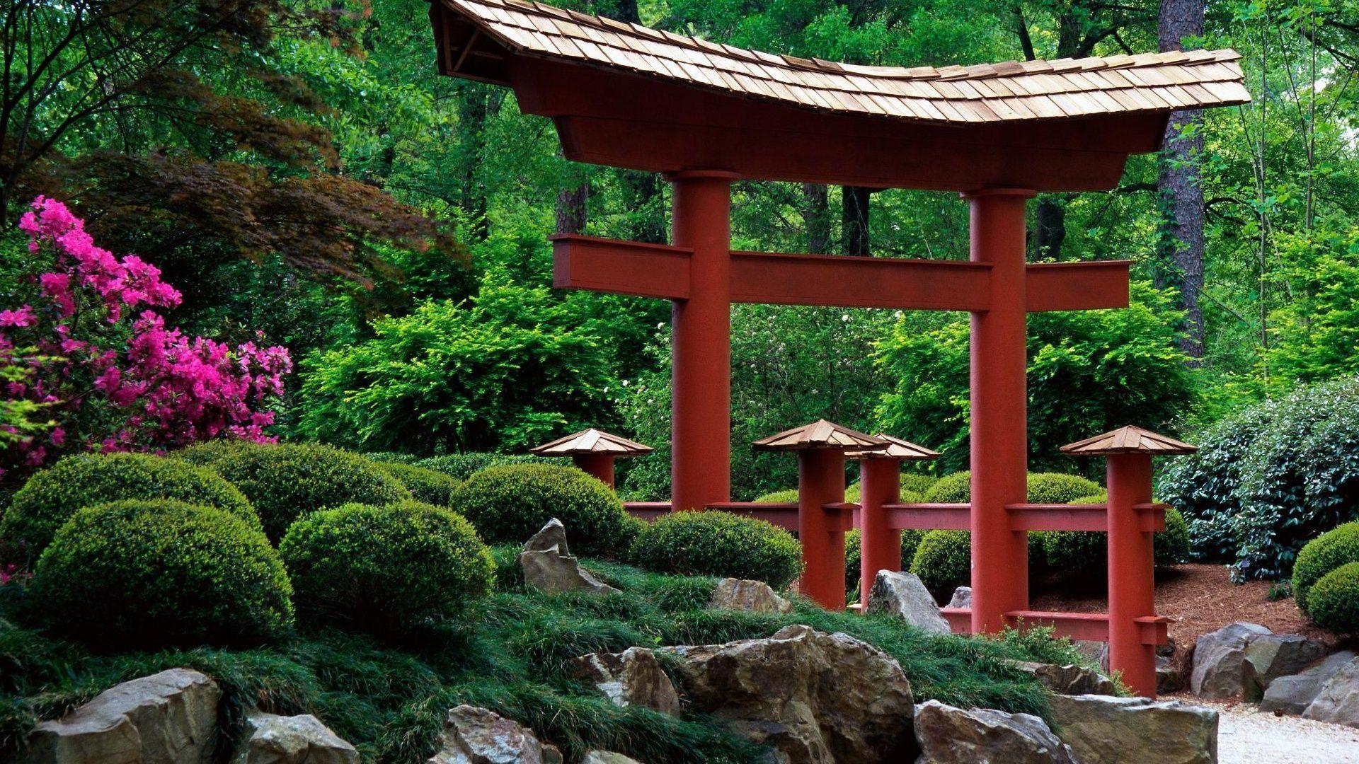 Japanese Rock Garden Wallpapers - Top Free Japanese Rock Garden ...