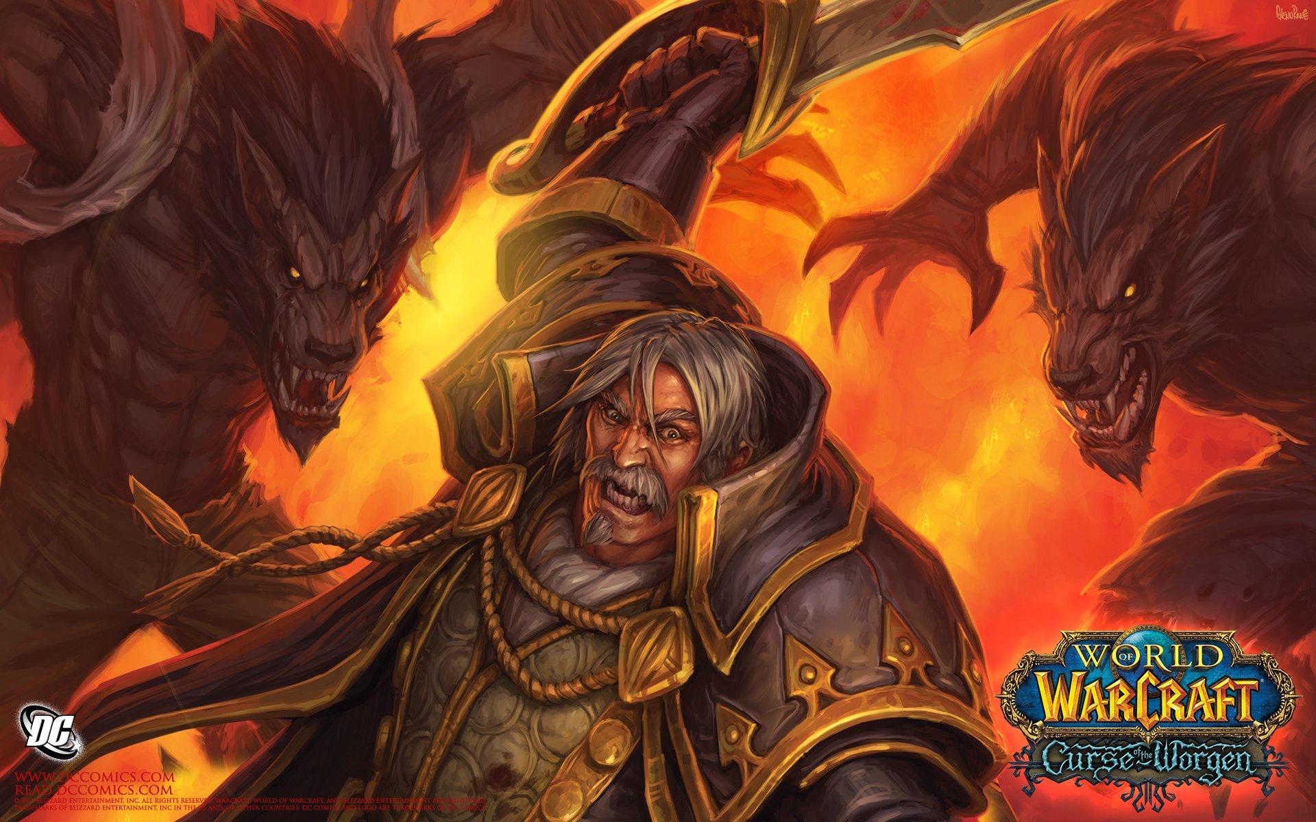 Worgen Wallpapers - Top Free Worgen Backgrounds - WallpaperAccess