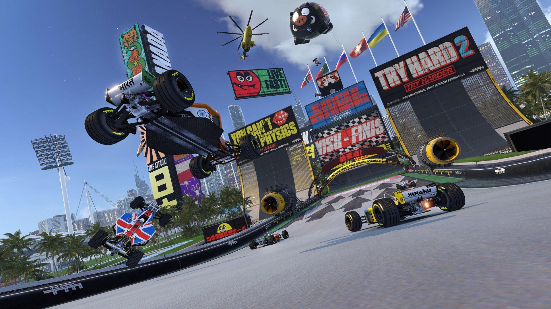 Trackmania Wallpapers - Top Free Trackmania Backgrounds - WallpaperAccess