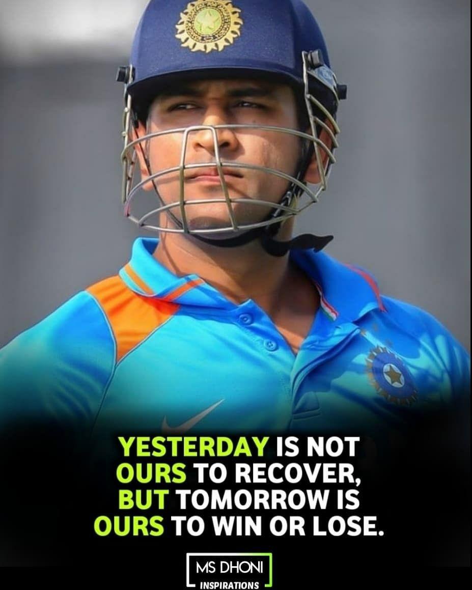 Dhoni Quotes Wallpapers - Top Free Dhoni Quotes Backgrounds ...