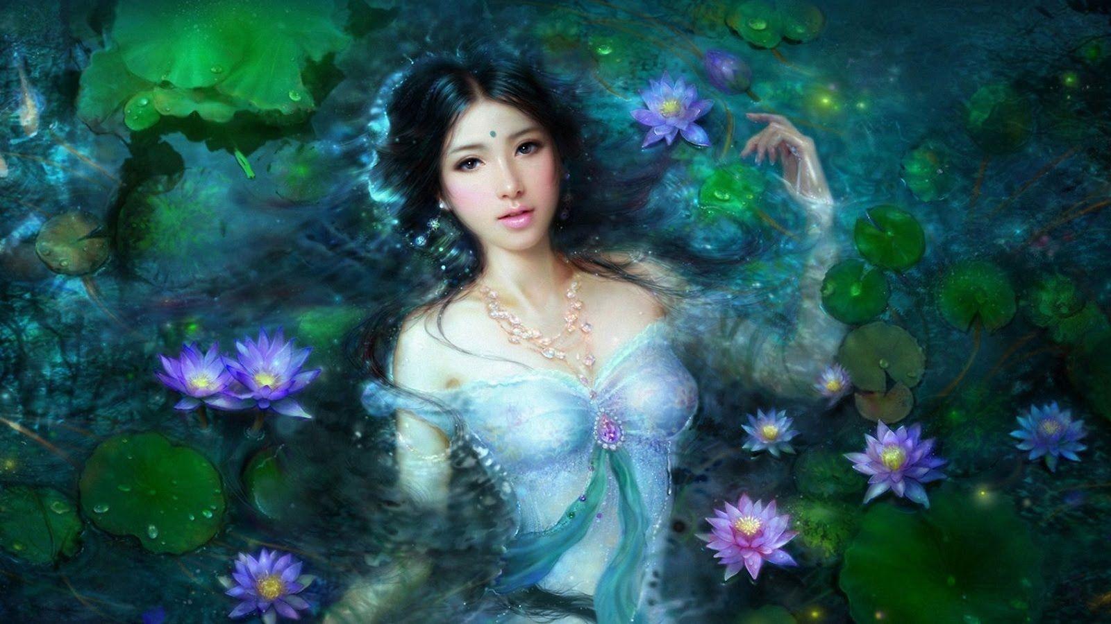 Nymph Wallpapers - Top Free Nymph Backgrounds - WallpaperAccess