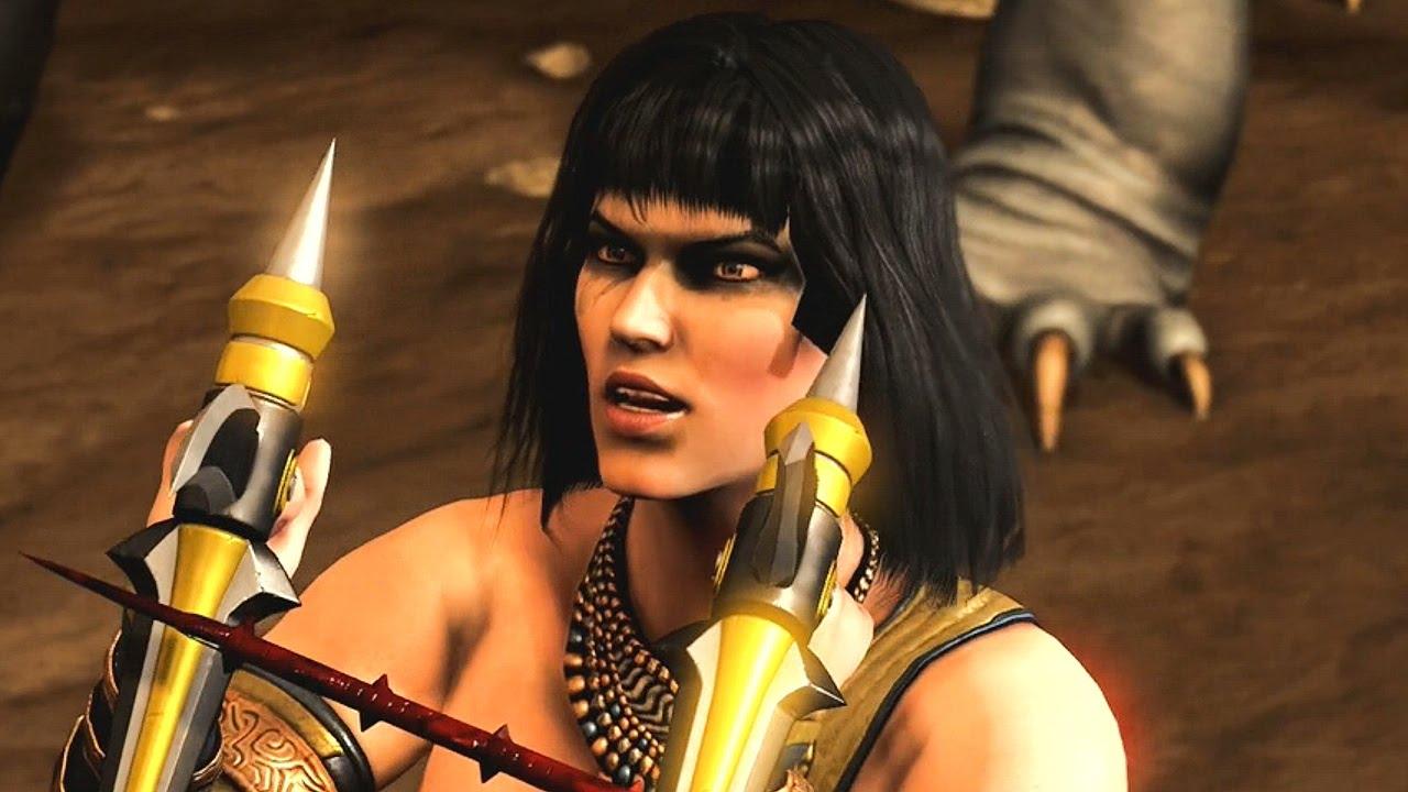 Tanya Mortal Kombat Wallpapers - Top Free Tanya Mortal Kombat ...