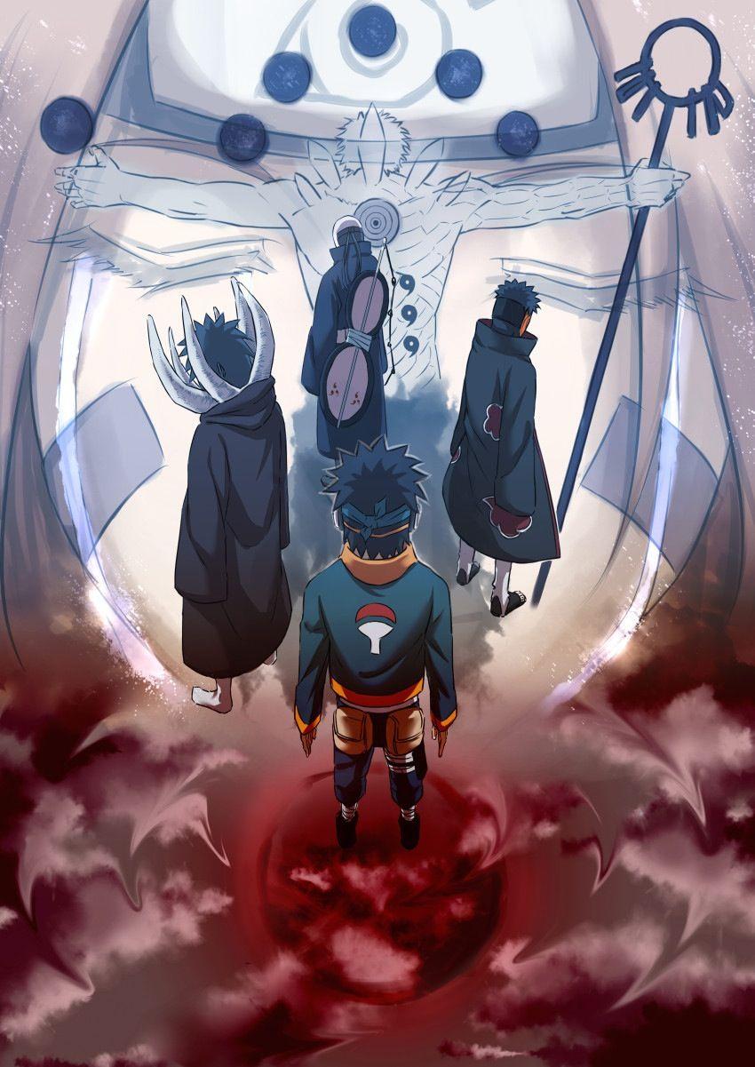Obito Death Wallpapers - Top Free Obito Death Backgrounds - WallpaperAccess