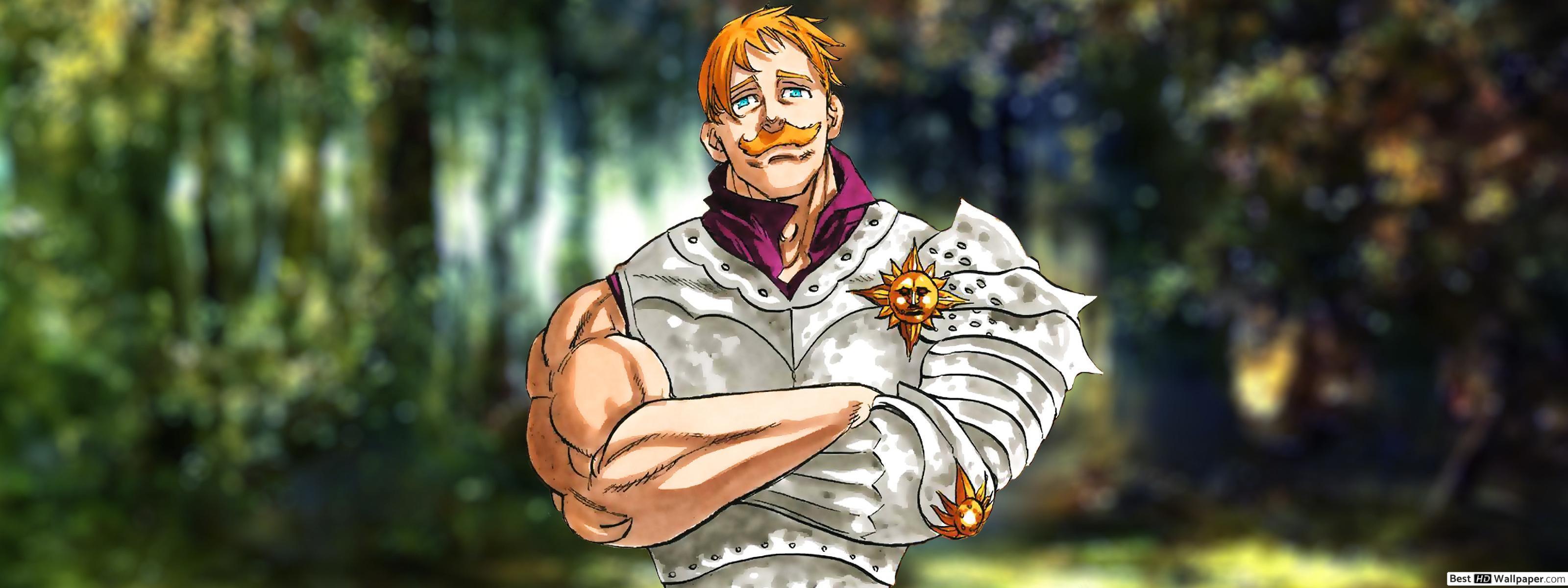 Escanor 4k Wallpapers - Top Free Escanor 4k Backgrounds - WallpaperAccess