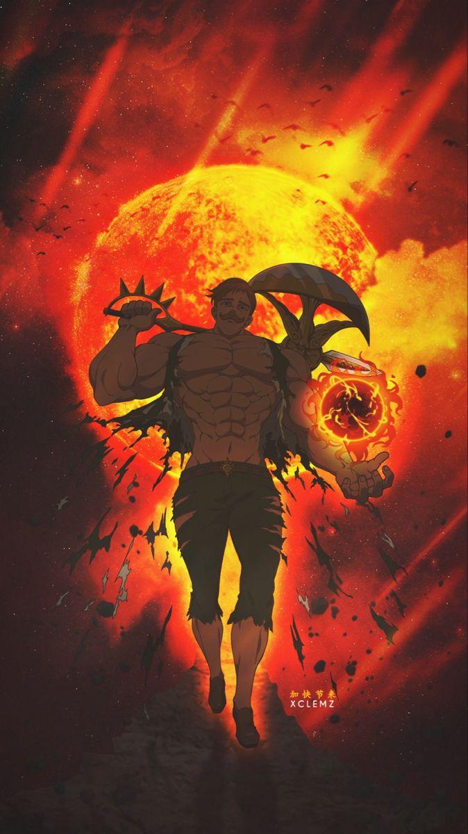 Escanor 4k Wallpapers - Top Free Escanor 4k Backgrounds - WallpaperAccess