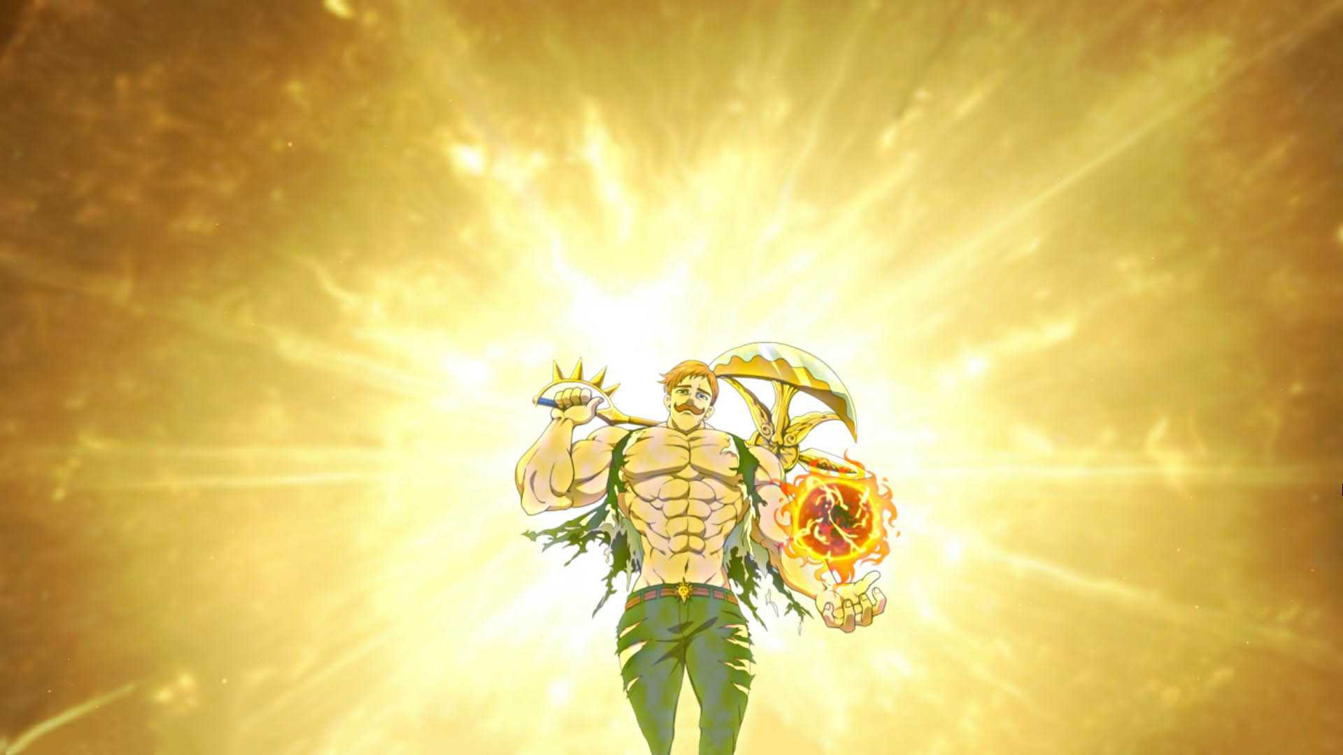 Escanor 4k Wallpapers - Top Free Escanor 4k Backgrounds - WallpaperAccess
