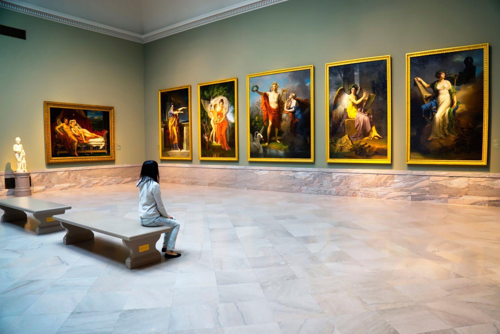 Art Museum Wallpapers - Top Free Art Museum Backgrounds - WallpaperAccess