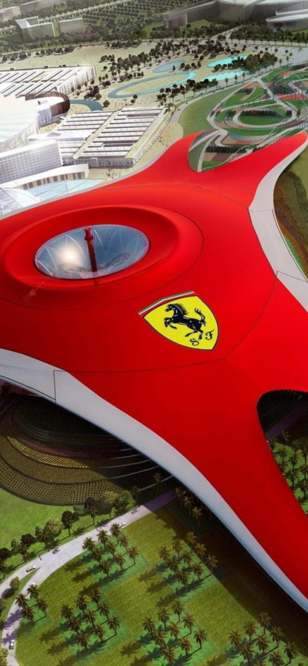 Ferrari World Wallpapers - Top Free Ferrari World Backgrounds ...