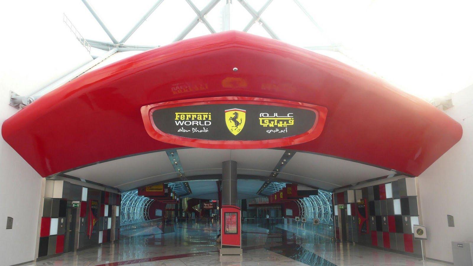 Ferrari World Wallpapers - Top Free Ferrari World Backgrounds ...