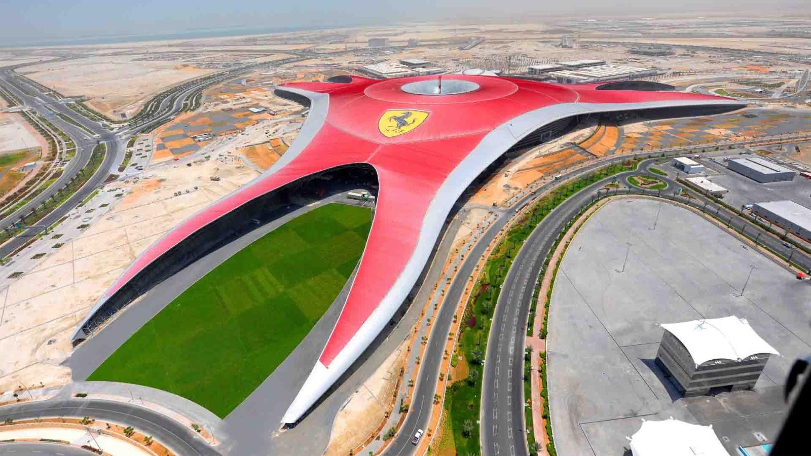 Ferrari World Wallpapers - Top Free Ferrari World Backgrounds ...