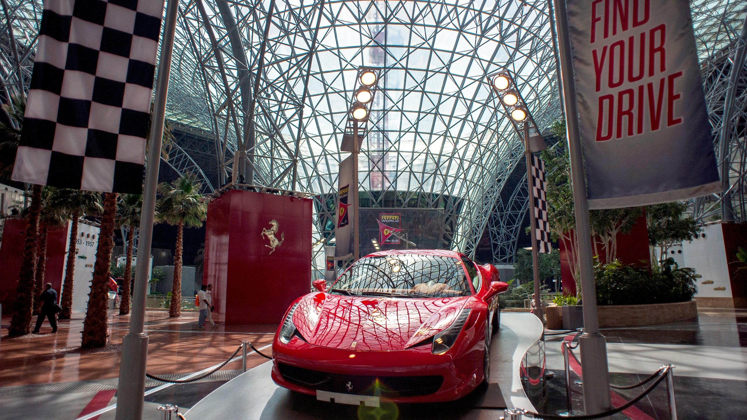 Ferrari World Wallpapers - Top Free Ferrari World Backgrounds ...