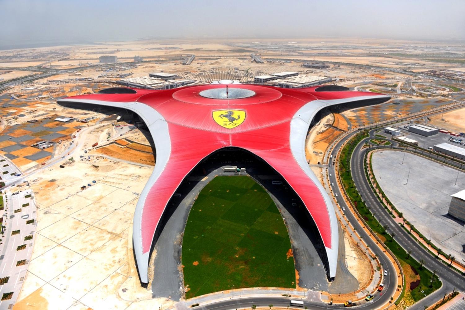 Ferrari World Wallpapers - Top Free Ferrari World Backgrounds ...