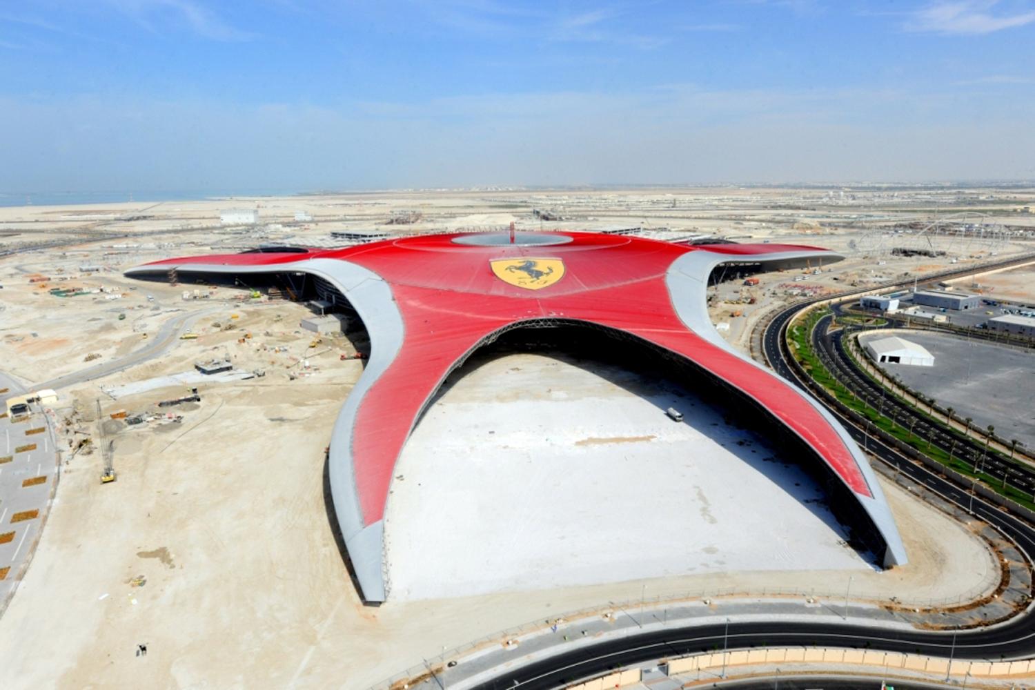 Ferrari World Wallpapers - Top Free Ferrari World Backgrounds ...