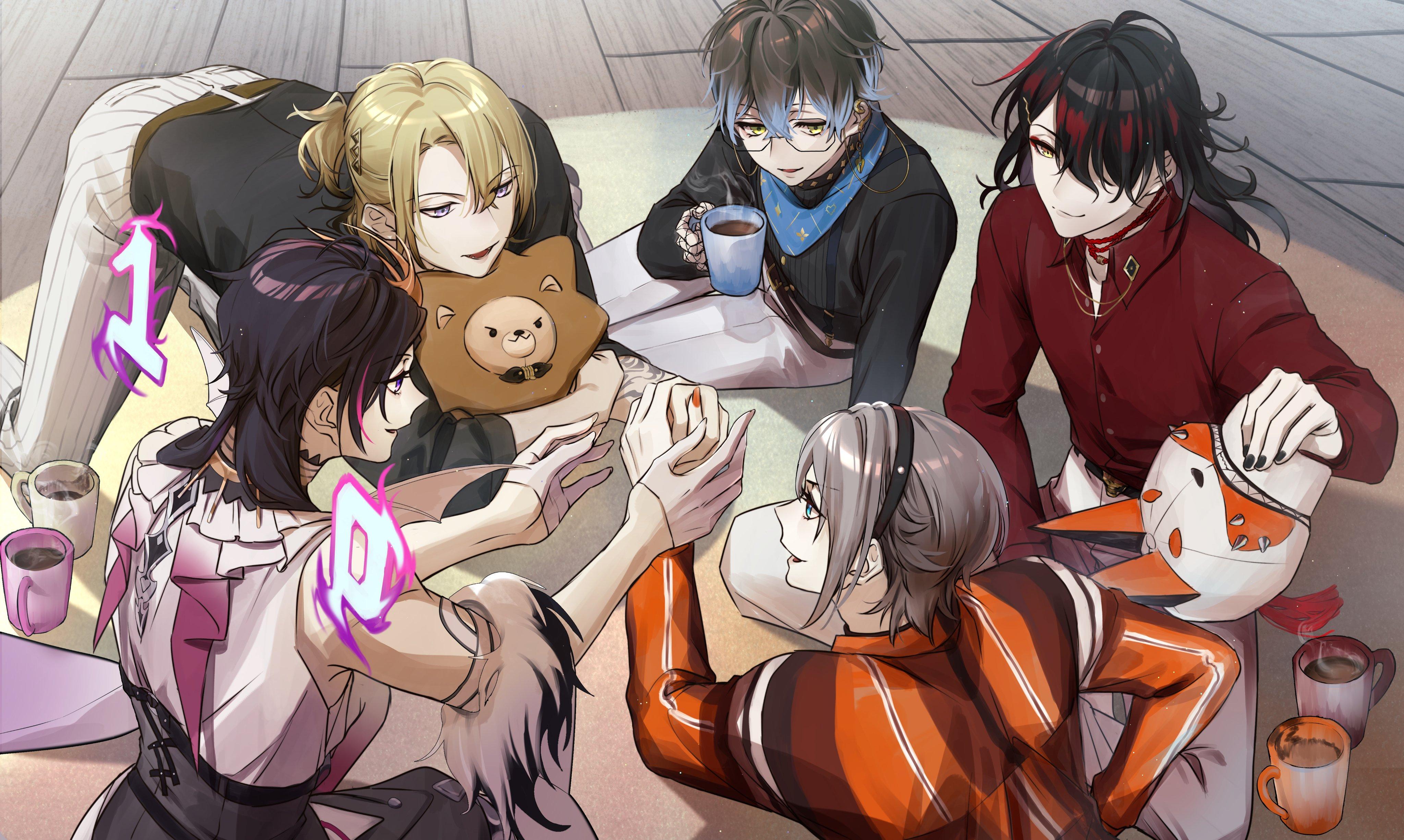 Luxiem Wallpapers - Top Free Luxiem Backgrounds - WallpaperAccess