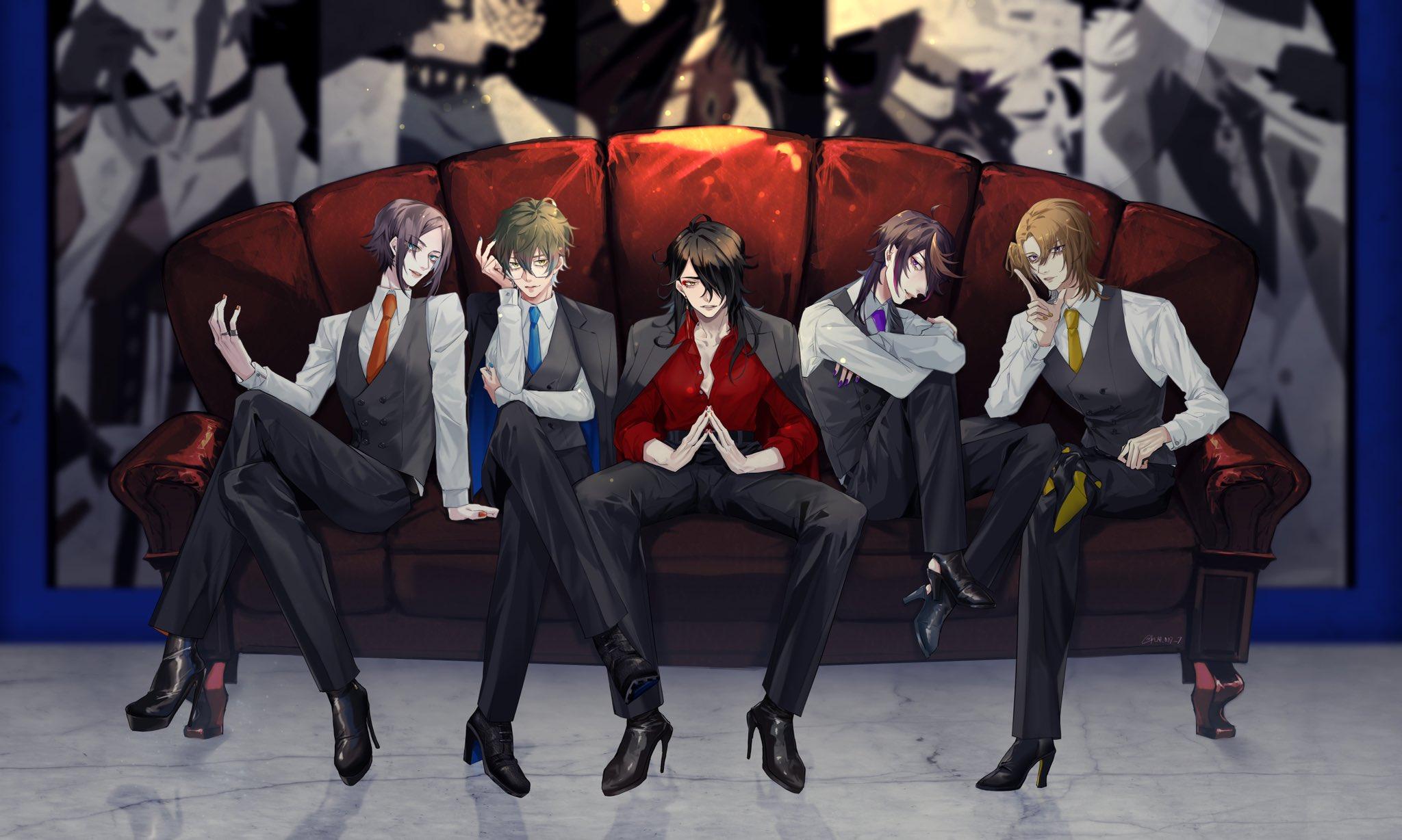 Luxiem Wallpapers - Top Free Luxiem Backgrounds - WallpaperAccess