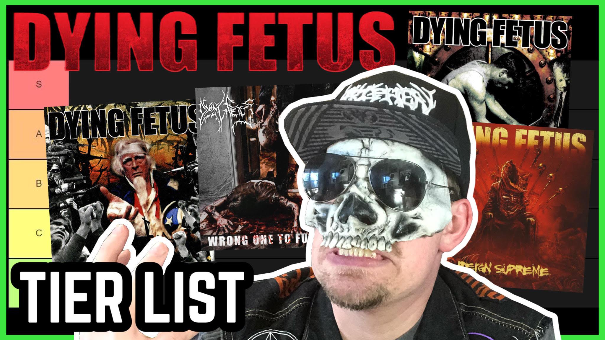 Dying Fetus Wallpapers - Top Free Dying Fetus Backgrounds - WallpaperAccess