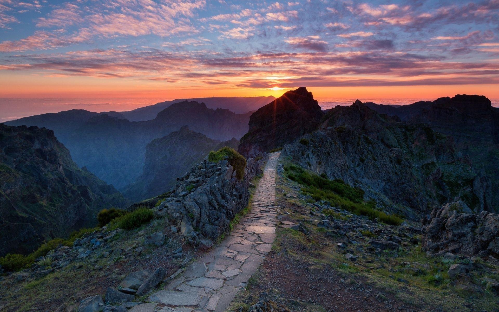 Hiking Desktop Wallpapers - Top Free Hiking Desktop Backgrounds ...