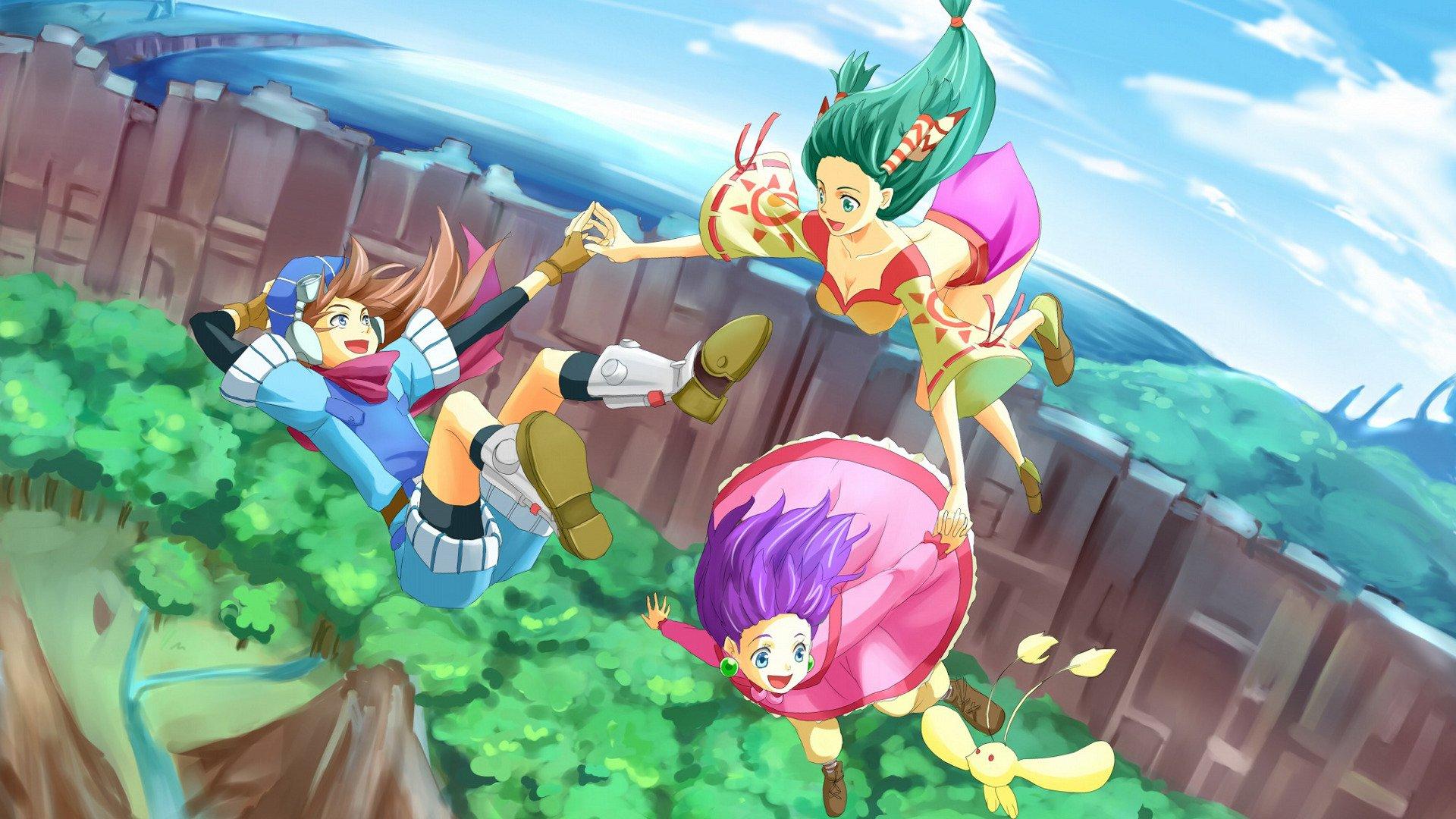 Grandia Wallpapers - Top Free Grandia Backgrounds - WallpaperAccess