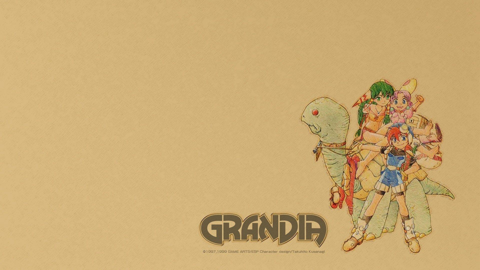 Grandia Wallpapers - Top Free Grandia Backgrounds - WallpaperAccess