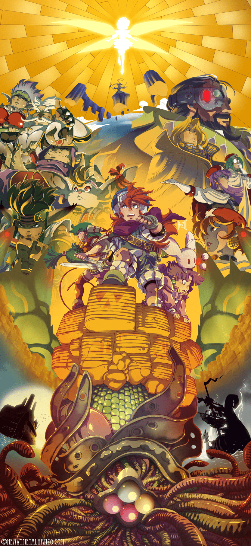 Grandia Wallpapers - Top Free Grandia Backgrounds - WallpaperAccess